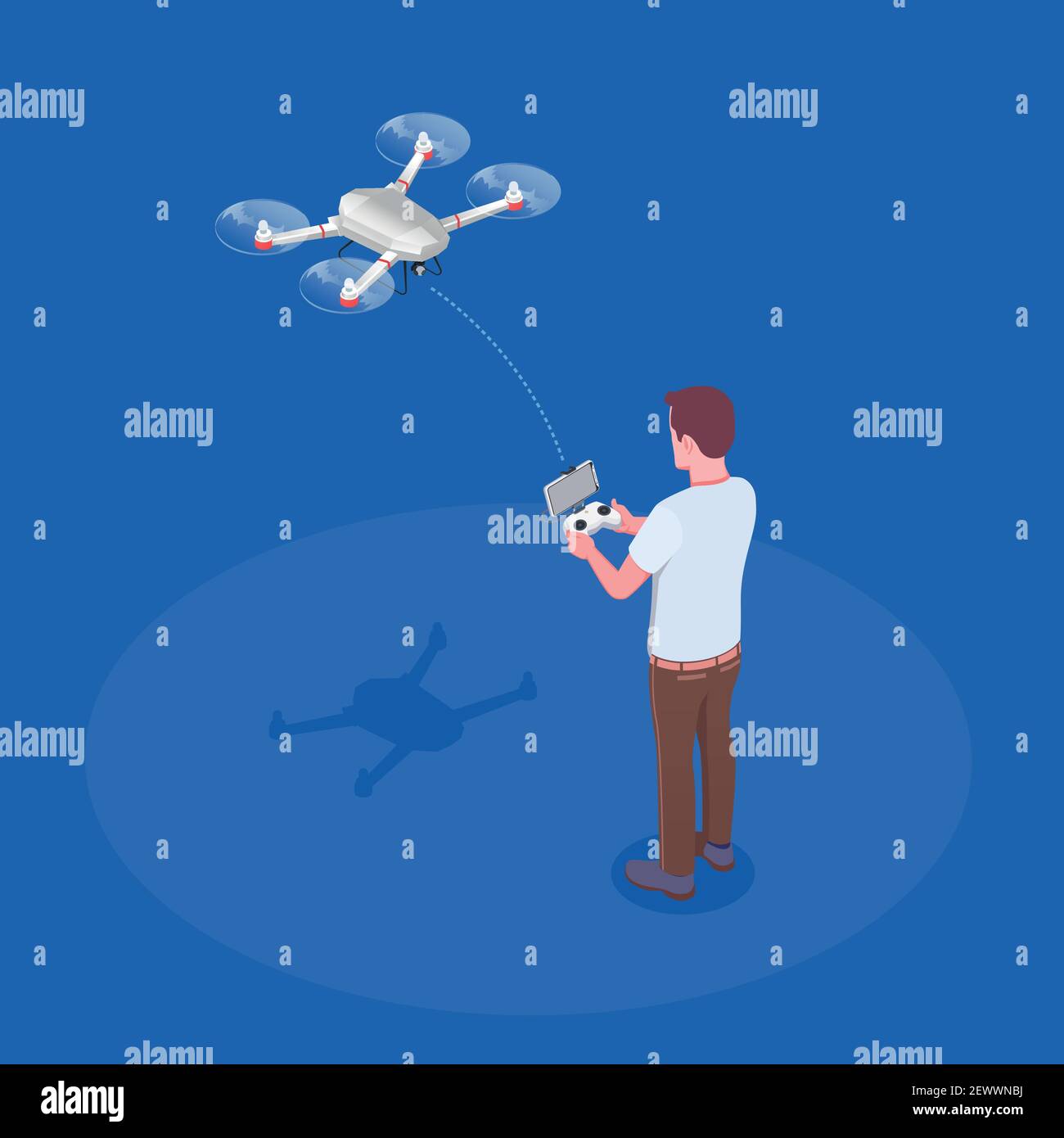 Hand held navigation device Stock Vector Images - Alamy