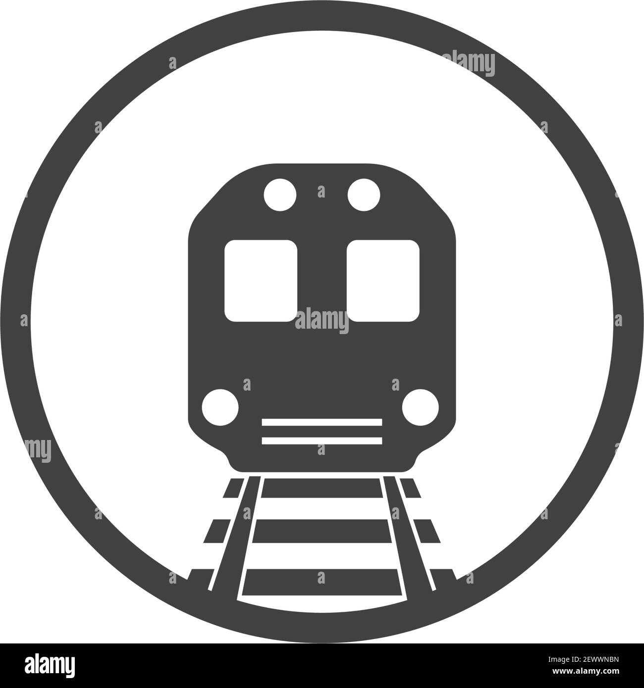 Bullet train icon Stock Vector Images - Alamy
