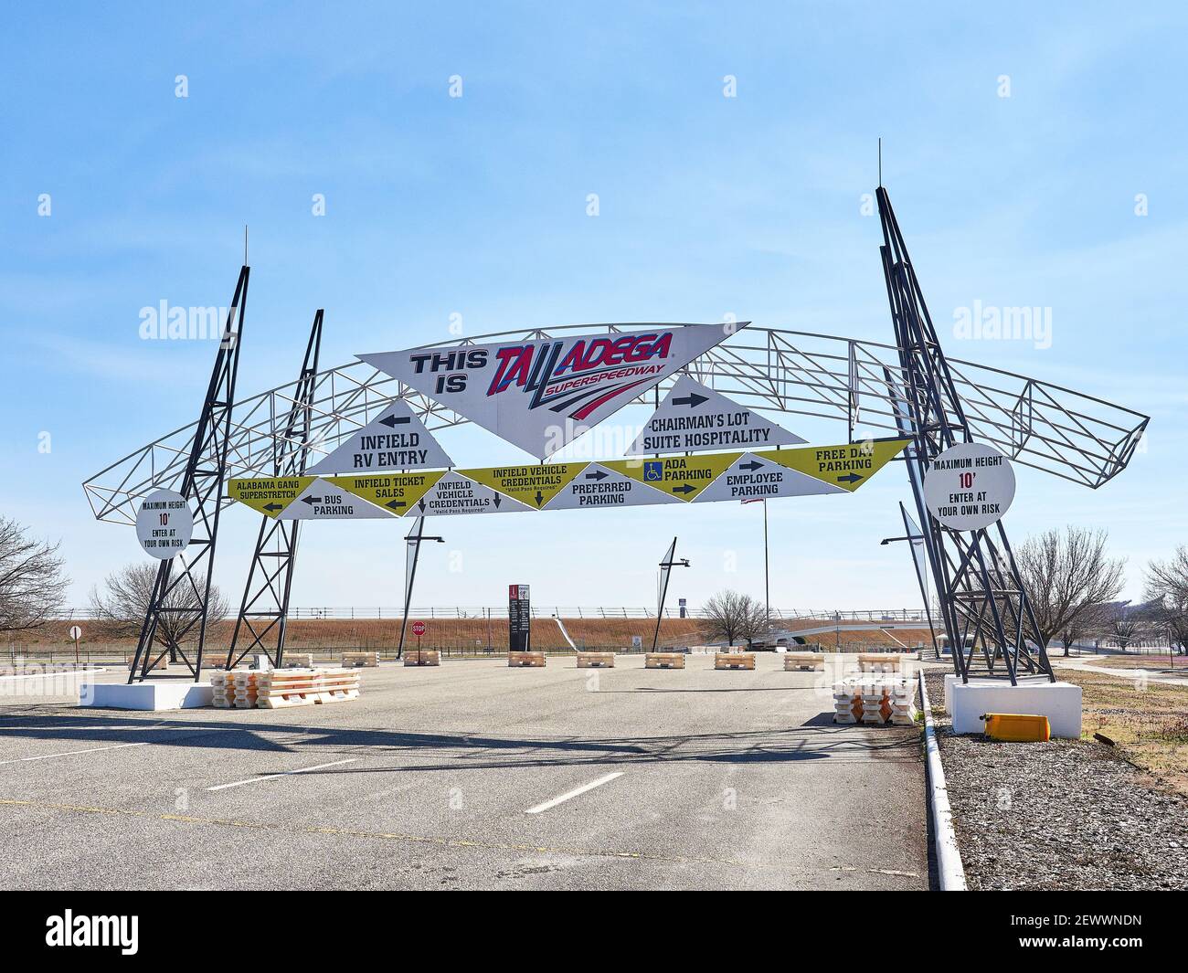 Talladega sign hi-res stock photography and images - Alamy