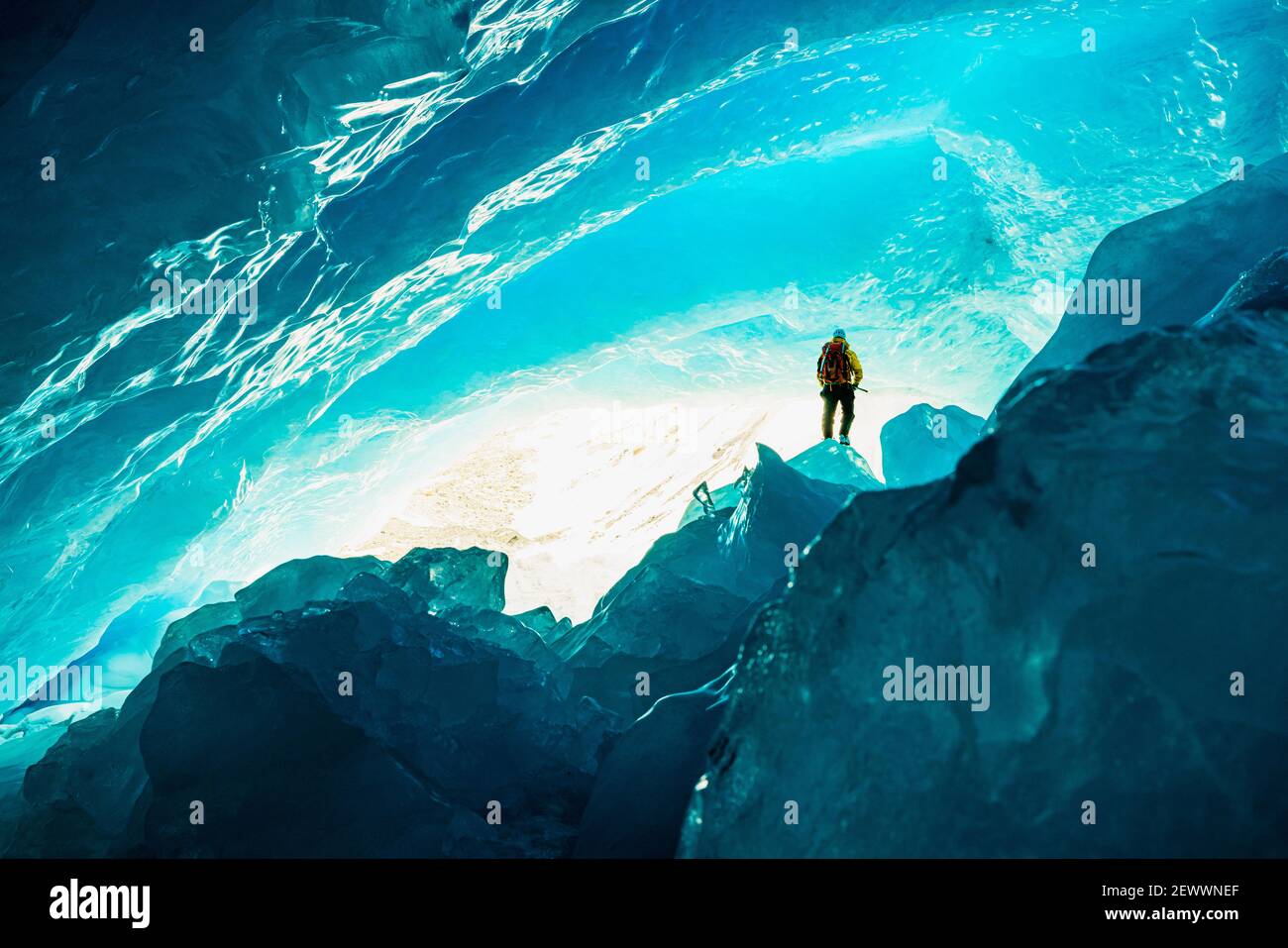 Ice age cave hi-res stock photography and images - Alamy