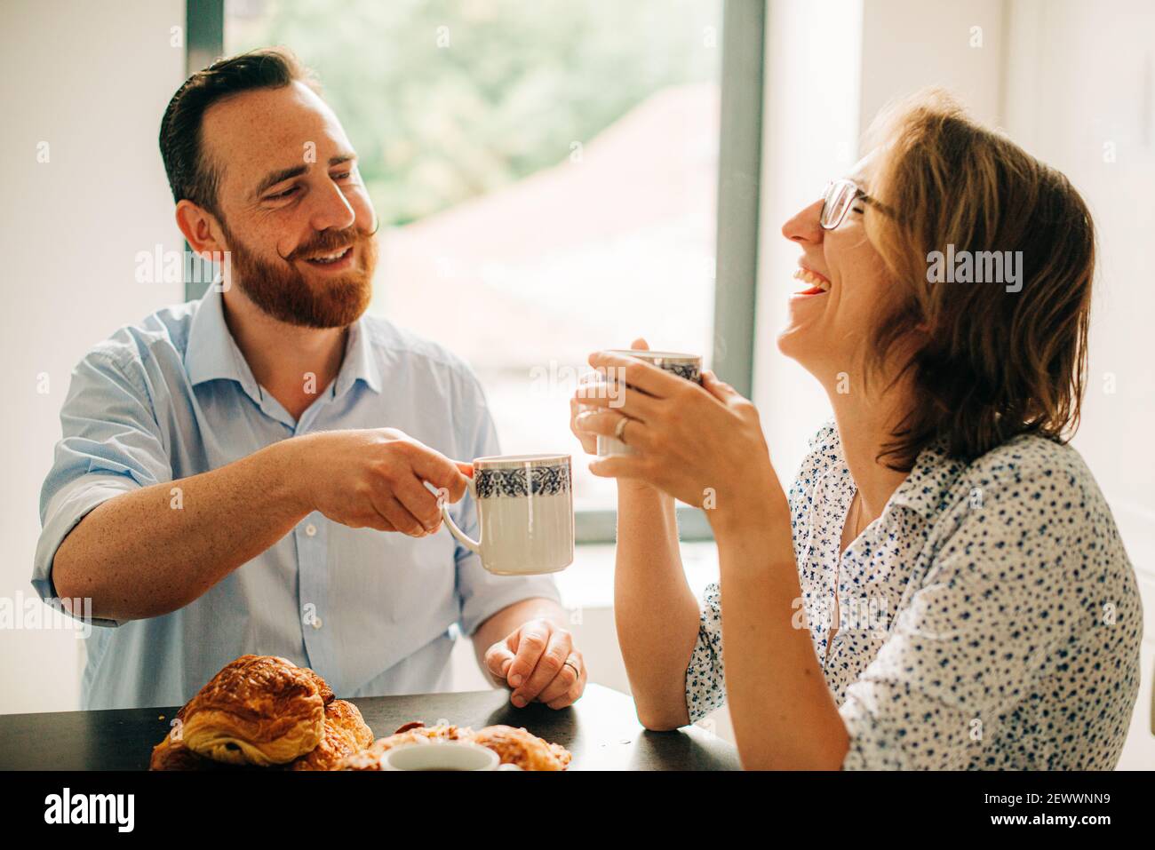 Happily Married Couple High Resolution Stock Photography and Images - Alamy