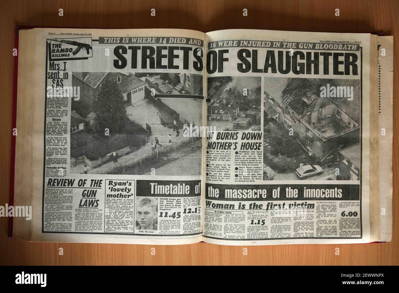 Hungerford massacre hi-res stock photography and images - Alamy