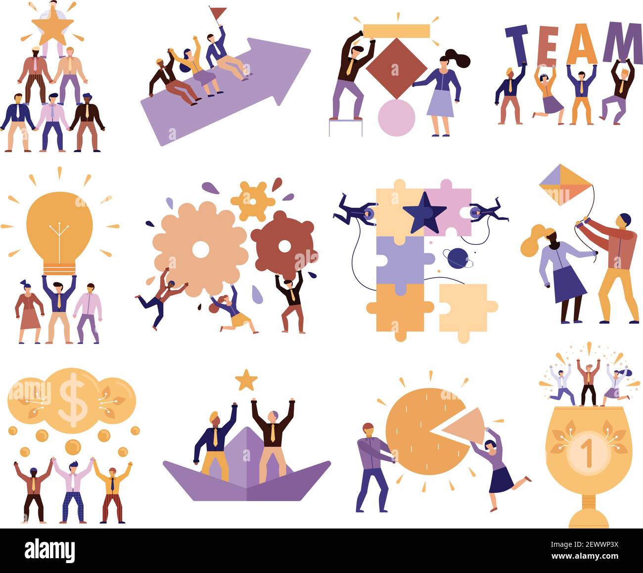 Effective communication cartoon hi-res stock photography and images - Alamy