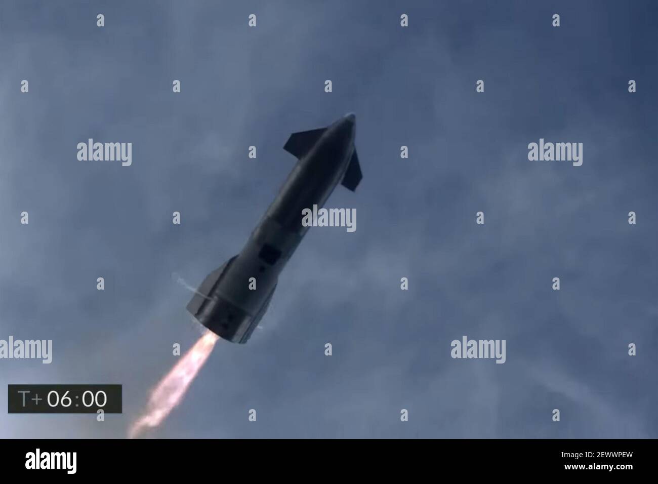 Spacex sn 10 hi-res stock photography and images - Alamy