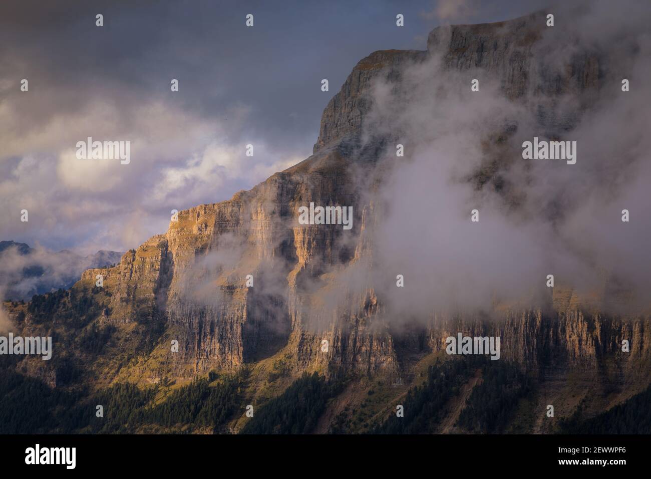 World heritage site by UNESCO and Unesco biosphere reserve Stock Photo ...