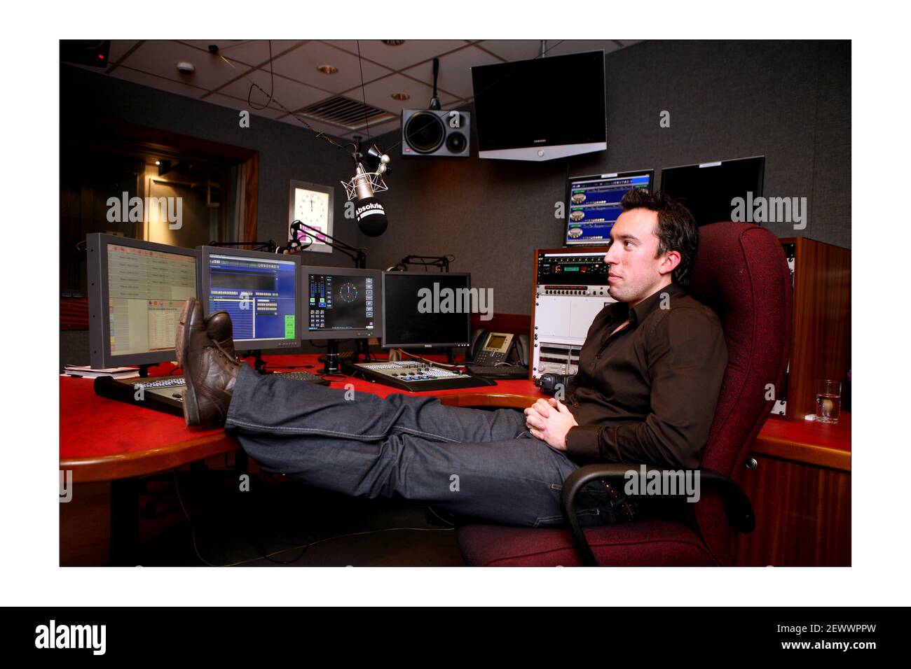 Absolute Radio Breakfast Show High Resolution Stock Photography and ...