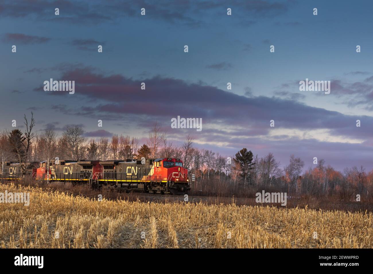 Train cn hi-res stock photography and images - Alamy