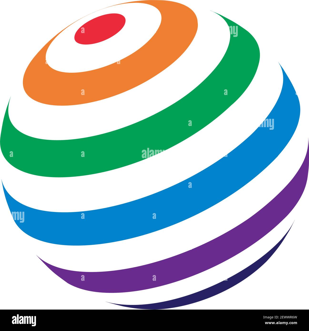 Connected globe icons Stock Vector Images - Alamy