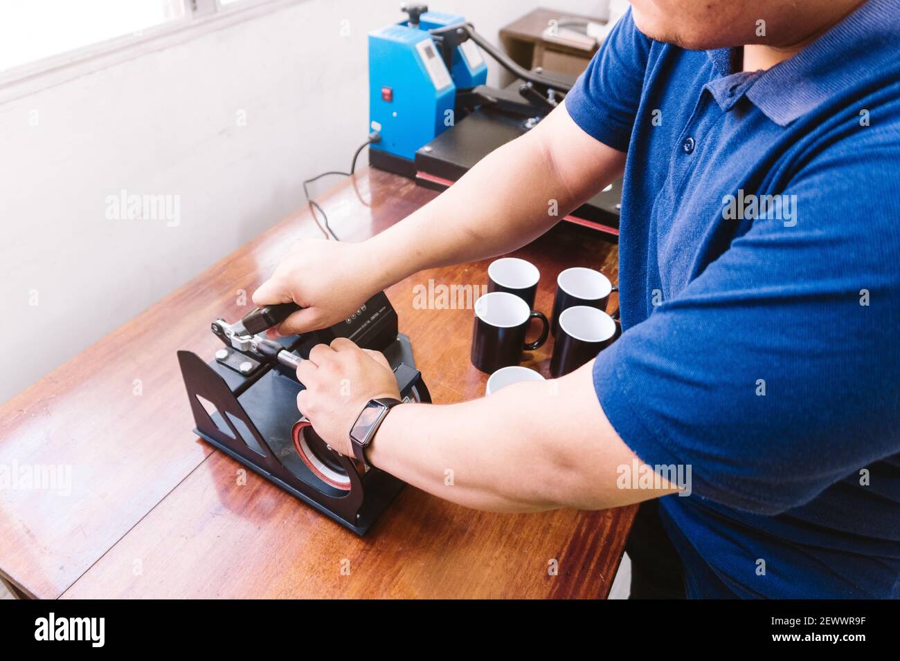 Male printing hi-res stock photography and images - Alamy