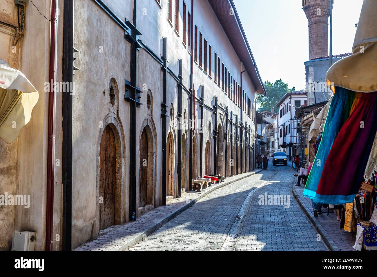 Turkey, civil architecture of the historic houses in the town of Tokat ...