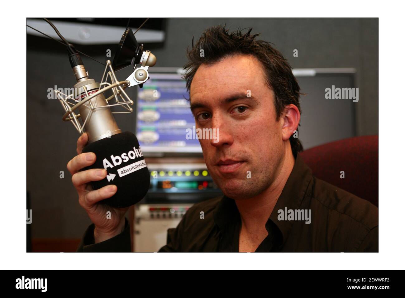 Absolute radio breakfast show Cut Out Stock Images & Pictures - Alamy