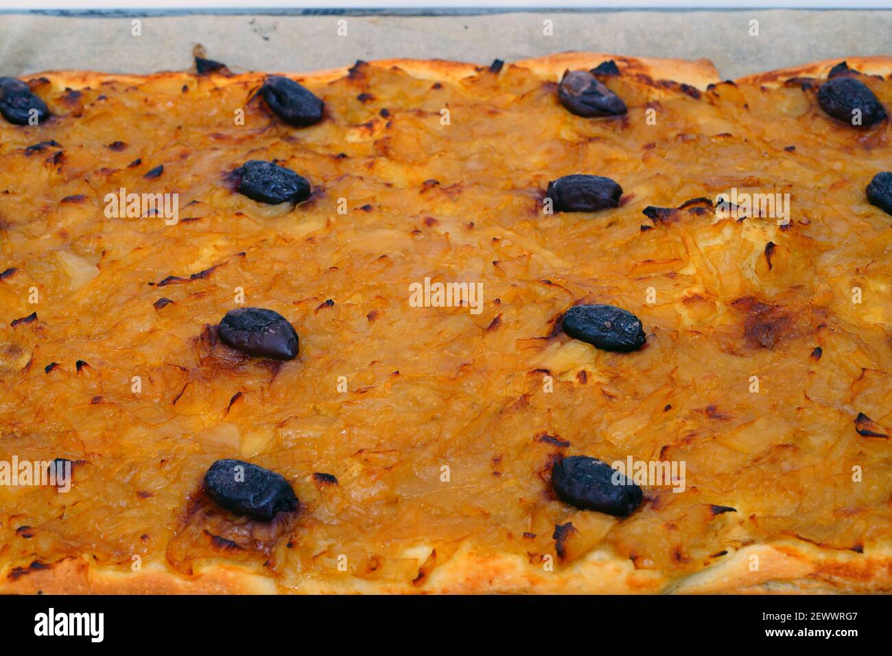 Pissaladiere, France High Resolution Stock Photography and Images - Alamy