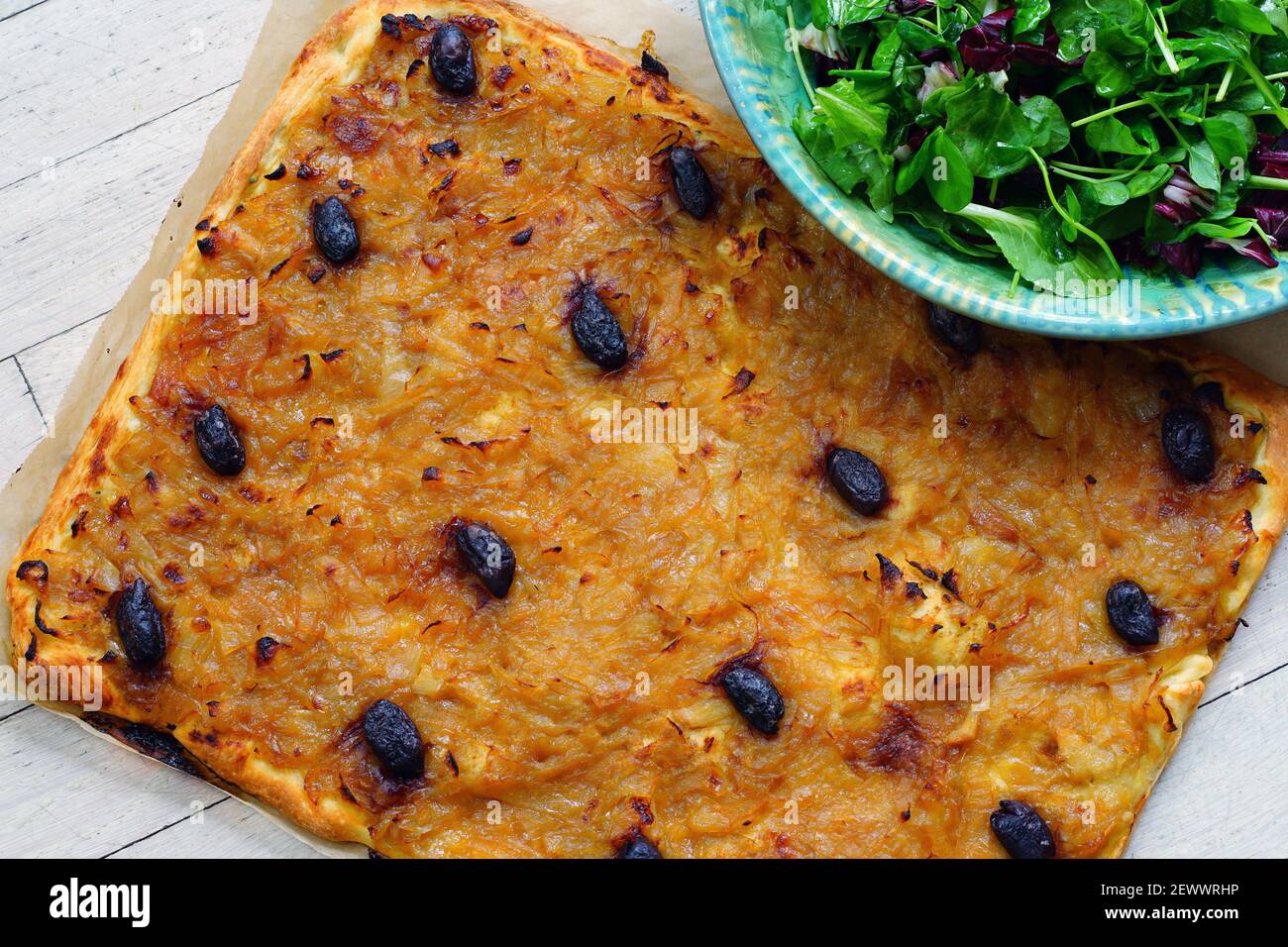 Pissaladiere, France High Resolution Stock Photography and Images - Alamy