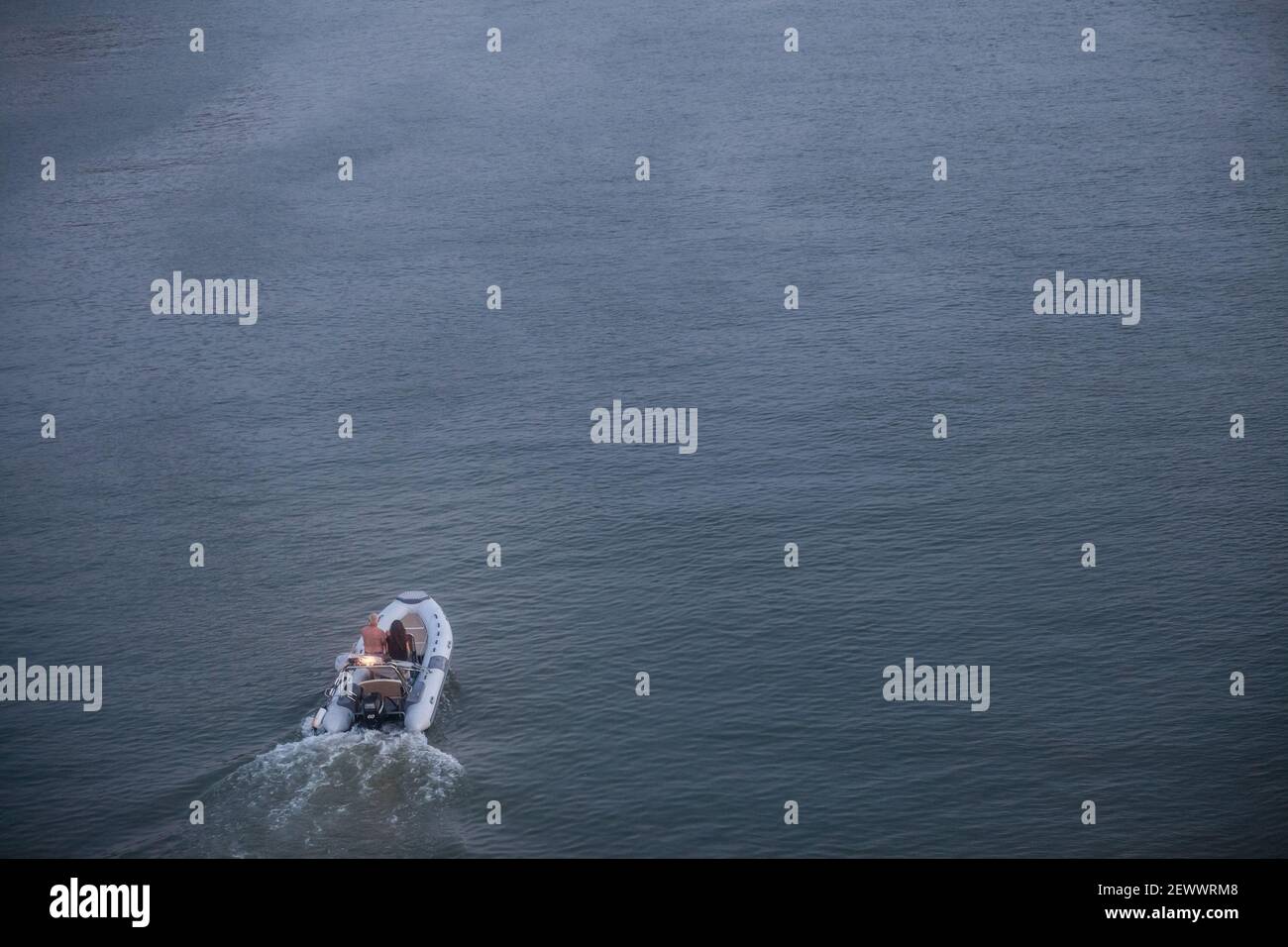 Ship Two Persons High Resolution Stock Photography and Images - Alamy