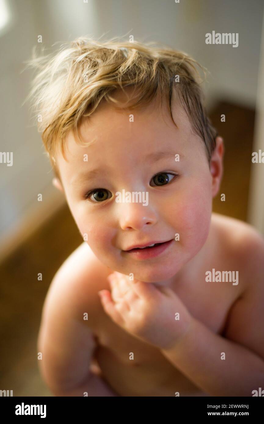 2 years old boy hi-res stock photography and images - Alamy