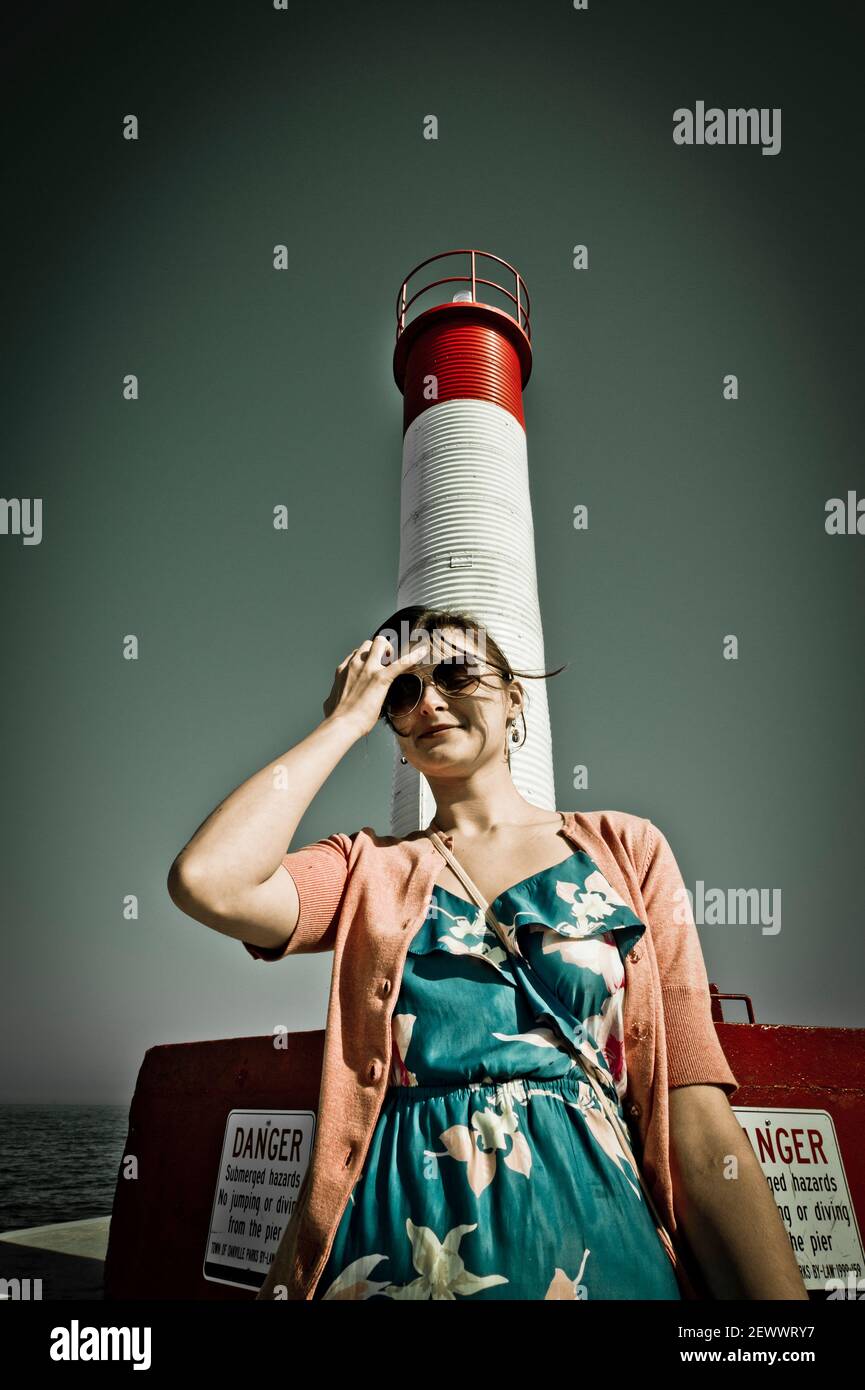 Oakville lighthouse hi-res stock photography and images - Alamy