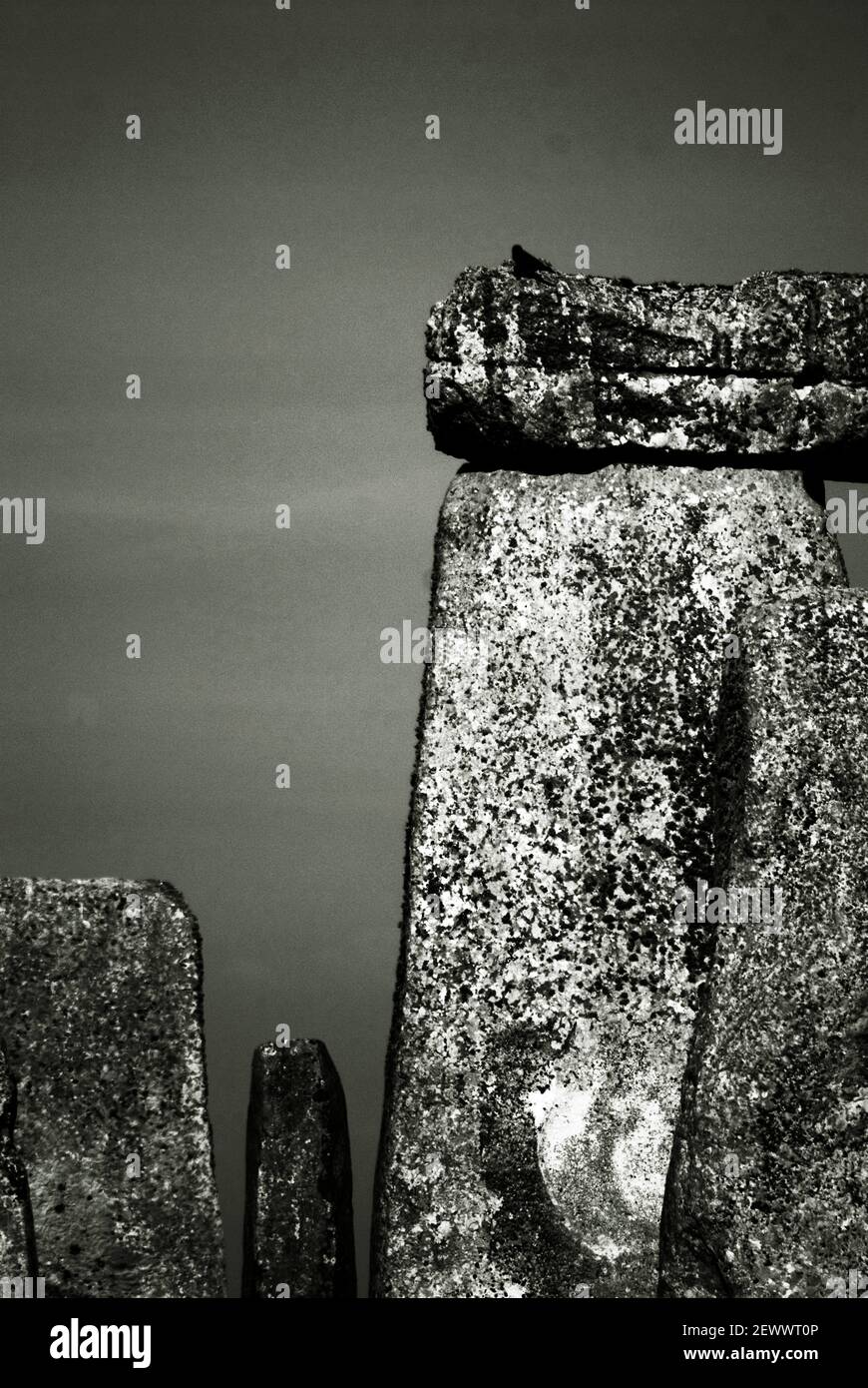 Stonehenge megalithic structures Stock Photo - Alamy