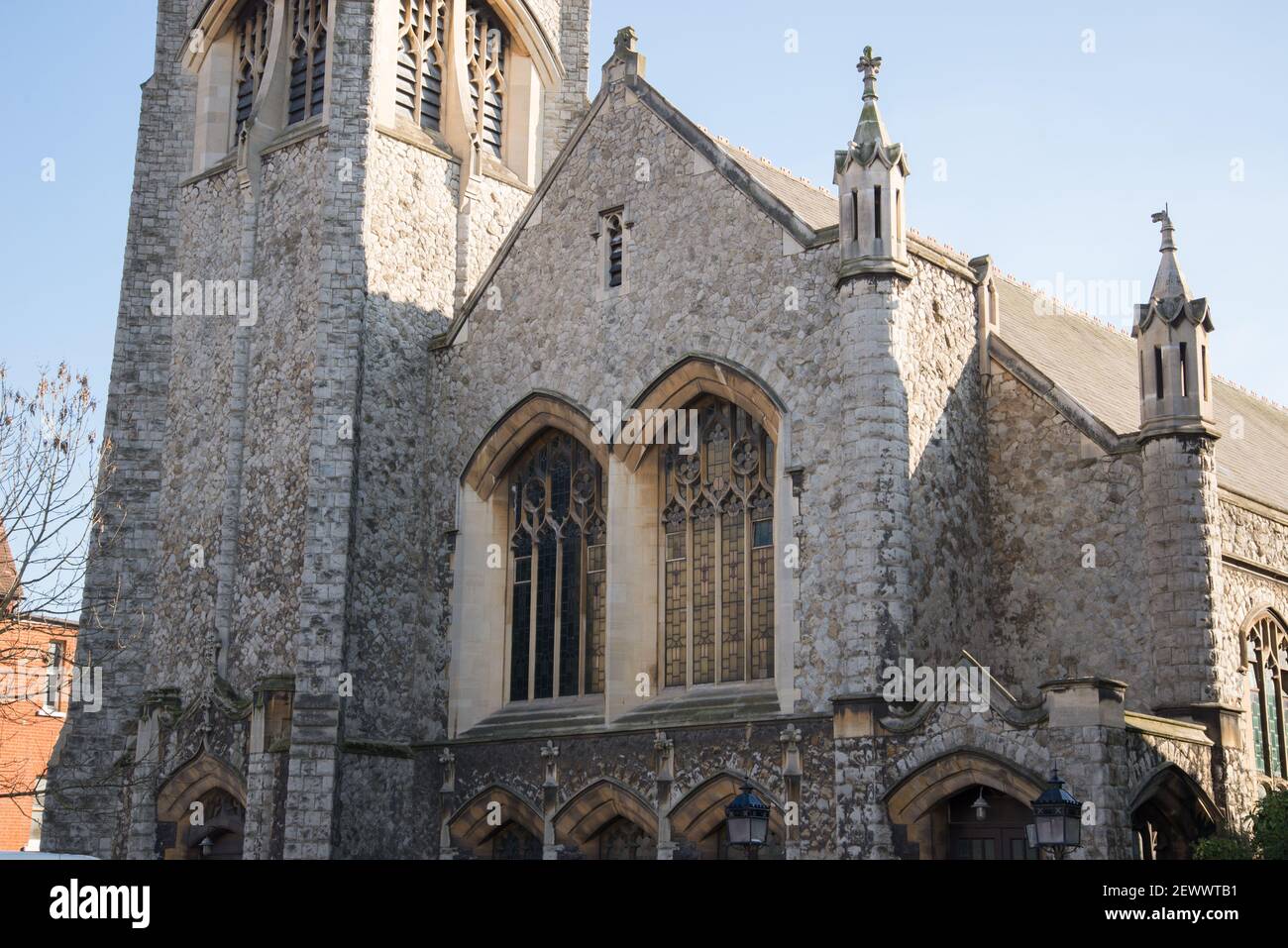 Acton Hill Methodist Church by Gordon and Gordon Stock Photo - Alamy