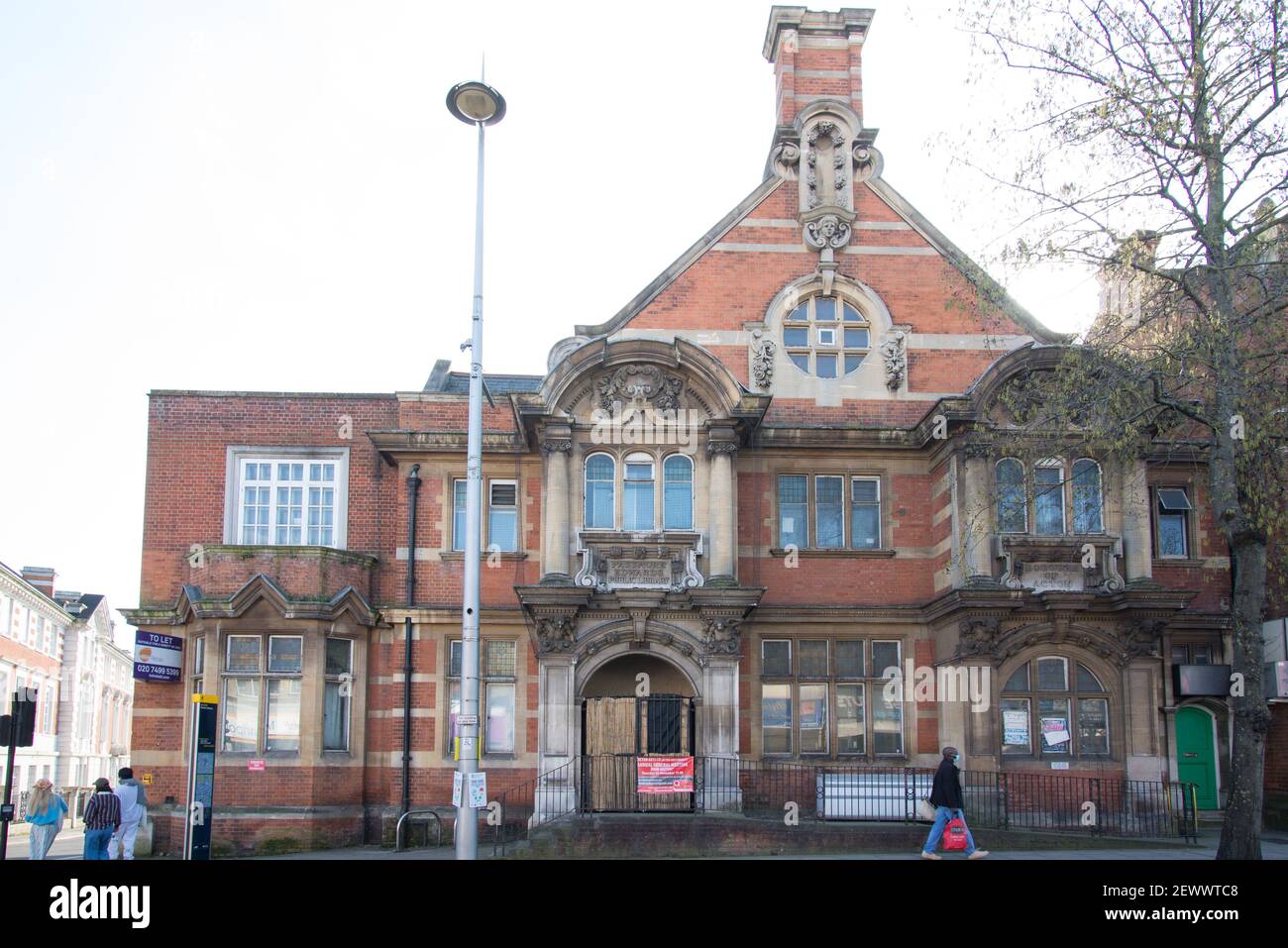 Acton Public Library Centre Passmore Edwards by Maurice B. Adams Stock ...