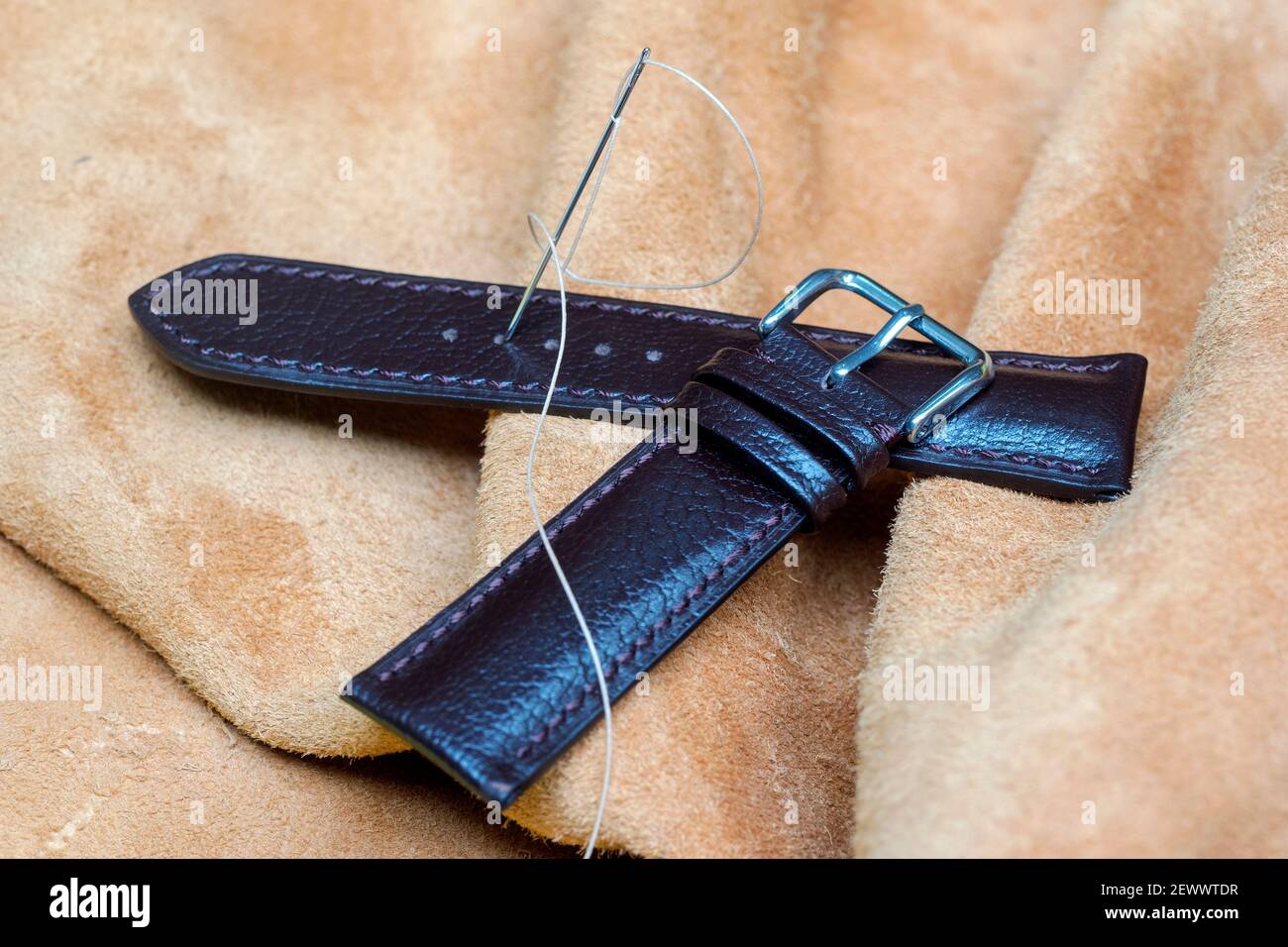Real watch straps hi-res stock photography and images - Alamy