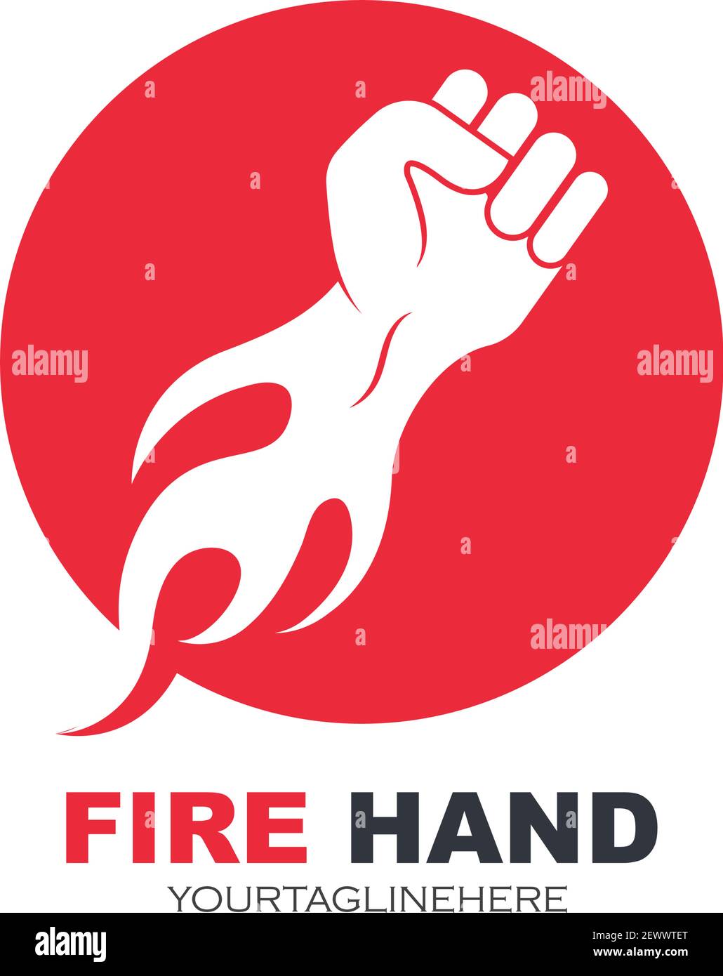 Fire arm competition Stock Vector Images - Alamy