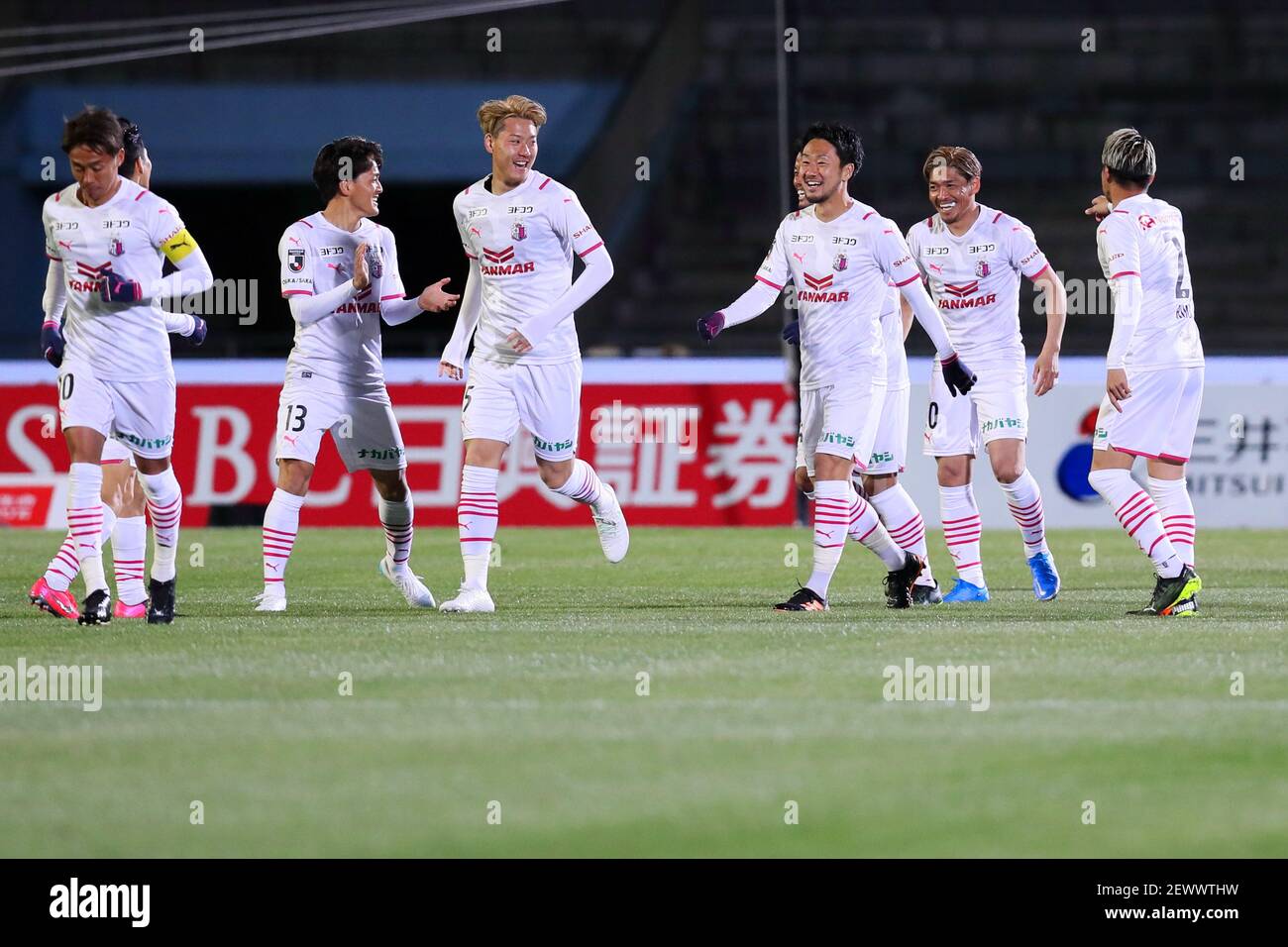 Cerezo Osaka team group, Yoshito Okubo (Cerezo), MARCH 3, 2021 ...