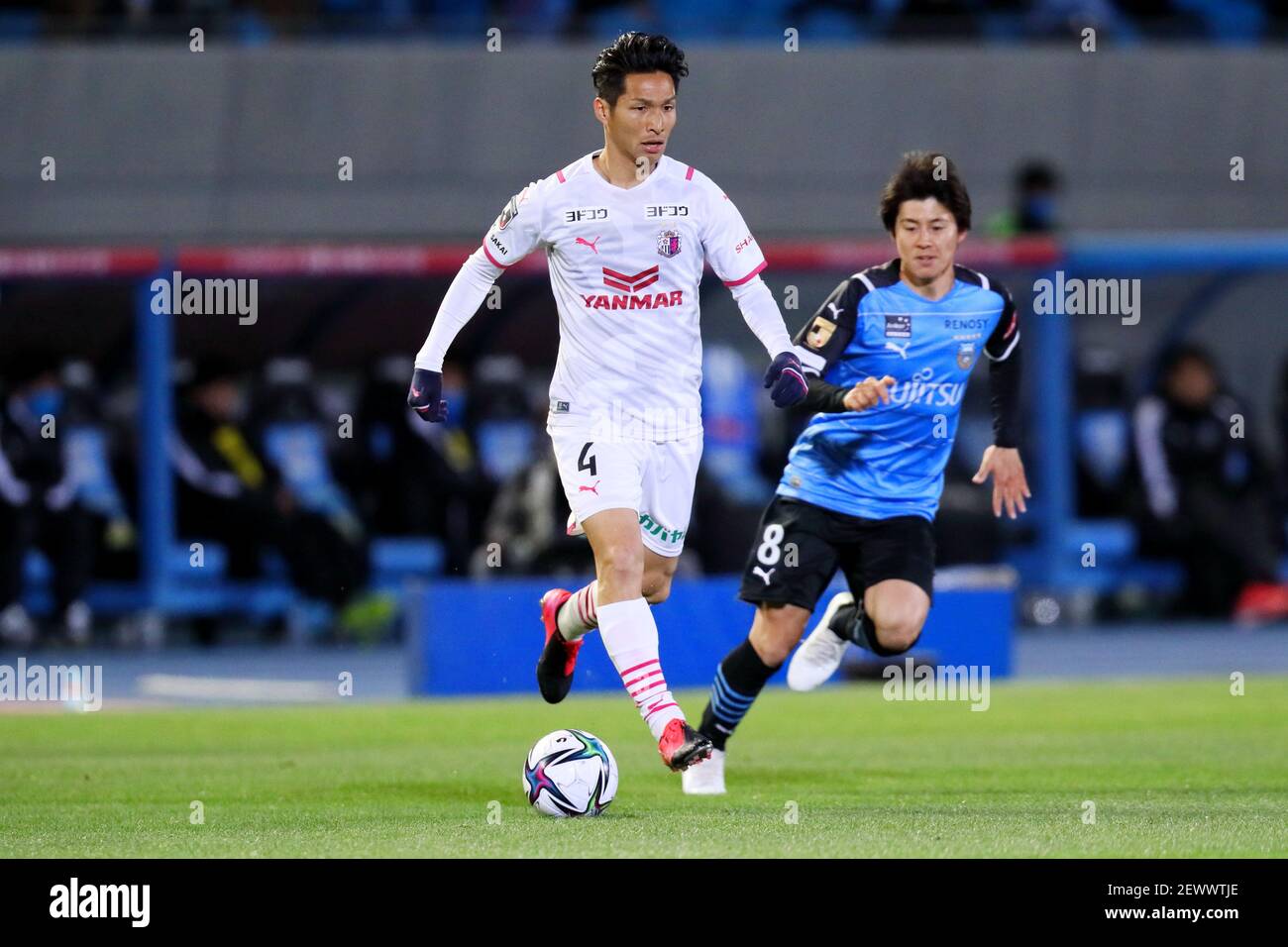 Riki Harakawa (Cerezo), MARCH 3, 2021 - Football / Soccer : 2021 J1 ...