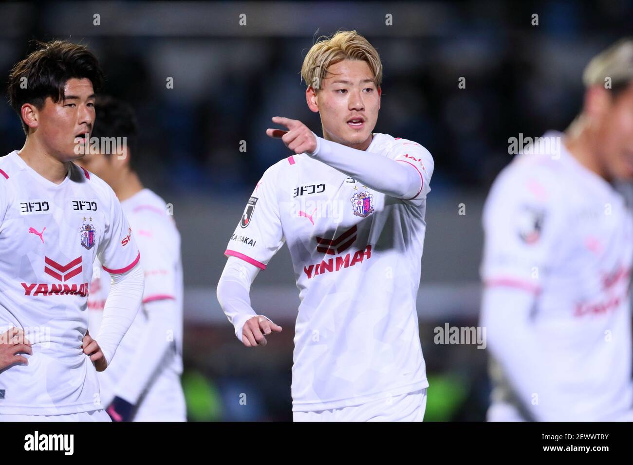 Kawasaki Todoroki Stadium, Kanagawa, Japan. 3rd Mar, 2021. Ayumu Seko (Cerezo), MARCH 3, 2021 ...