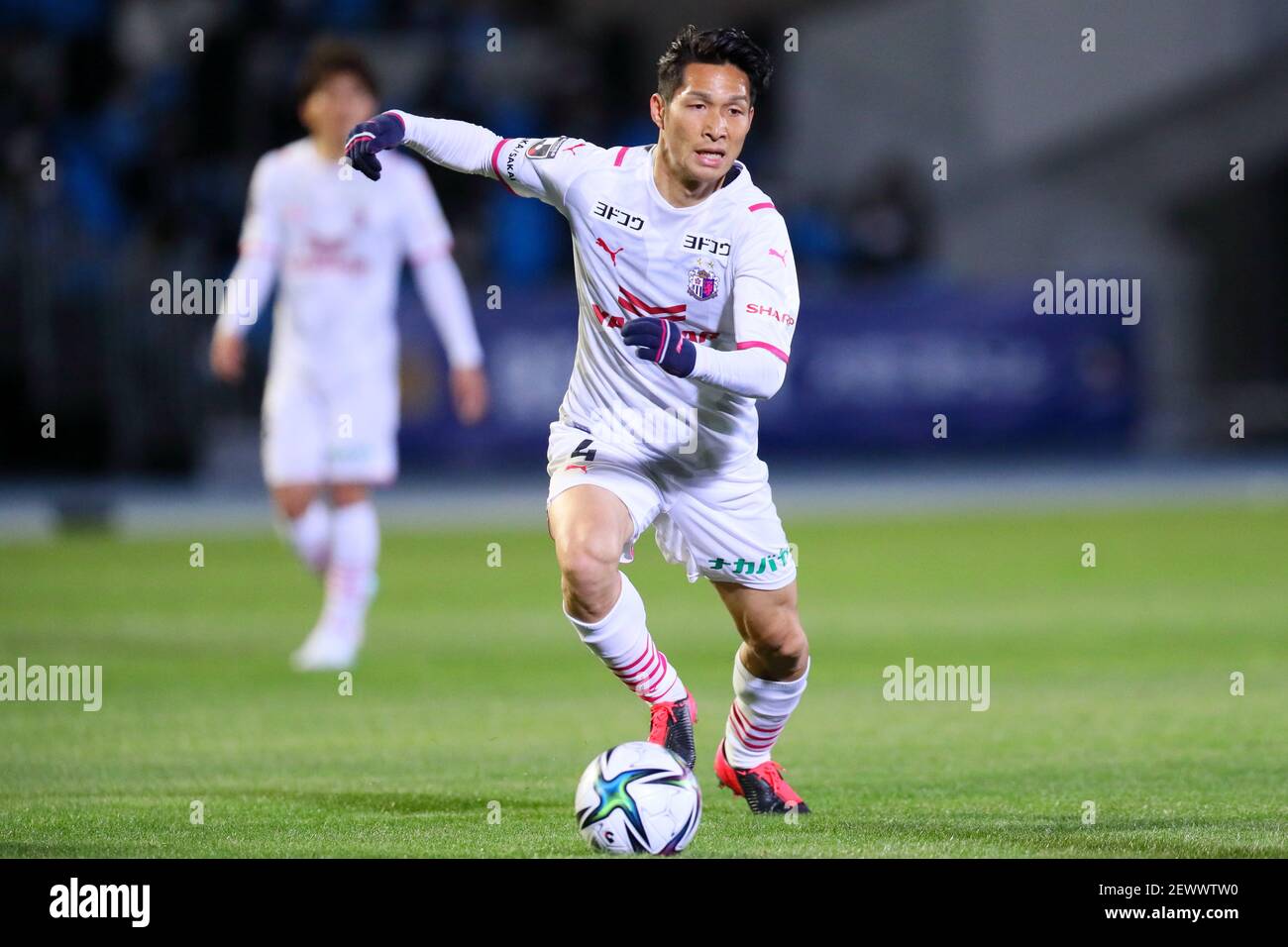 Kawasaki Todoroki Stadium, Kanagawa, Japan. 3rd Mar, 2021. Riki ...
