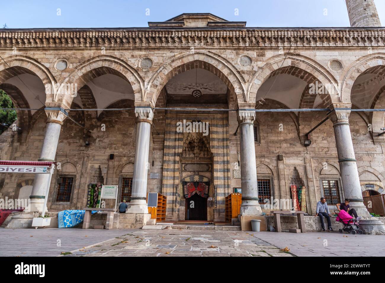 Turkey, civil architecture of the historic houses in the town of Tokat ...