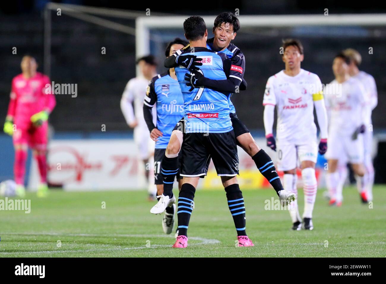 Kawasaki Todoroki Stadium, Kanagawa, Japan. 3rd Mar, 2021. Miki Yamane (Frontale), MARCH 3, 2021 ...