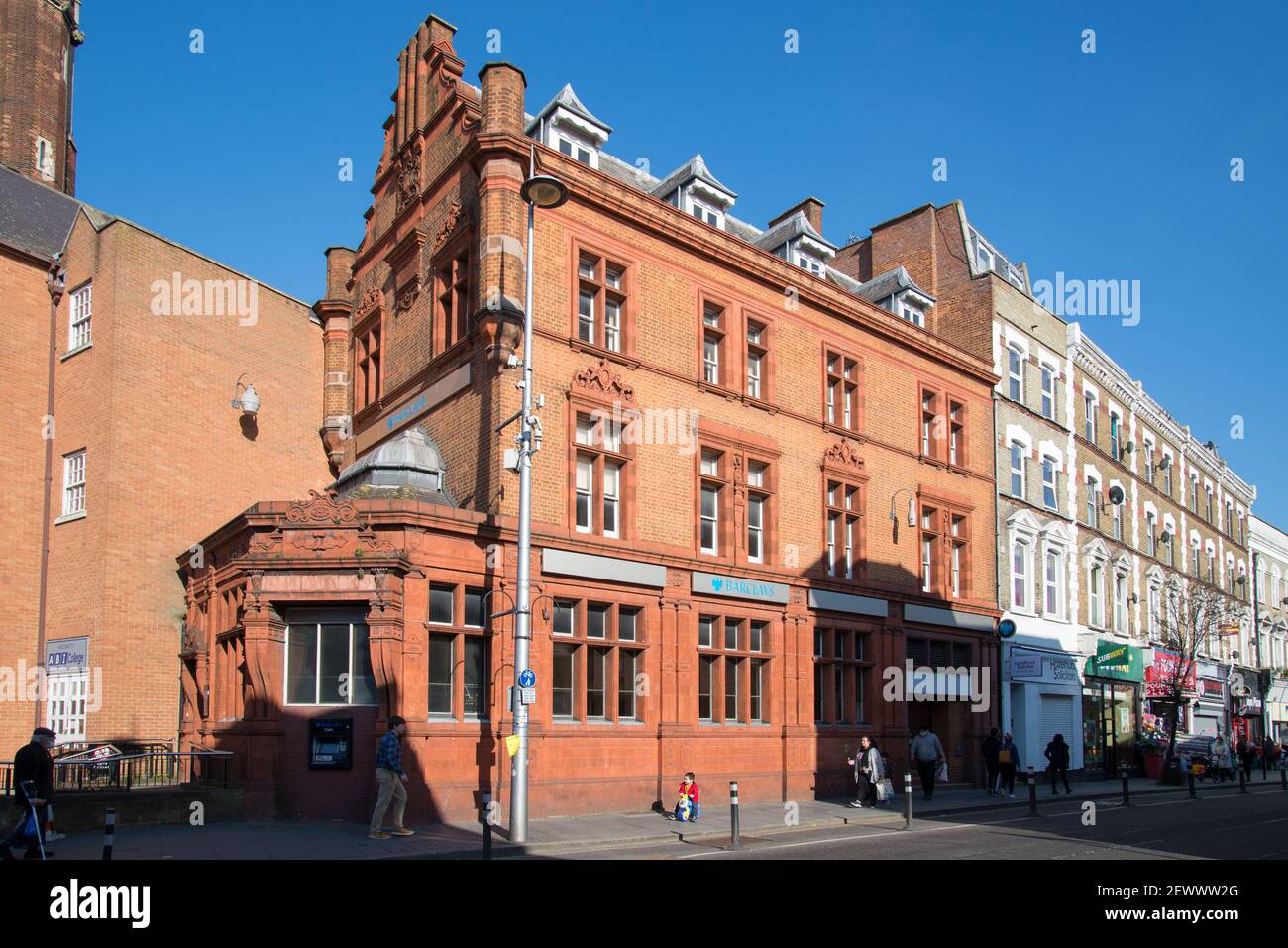 Acton high street london hi-res stock photography and images - Alamy