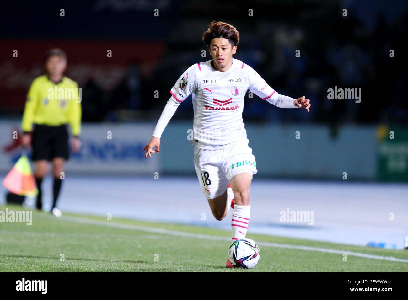 Kawasaki Todoroki Stadium, Kanagawa, Japan. 3rd Mar, 2021. Jun ...