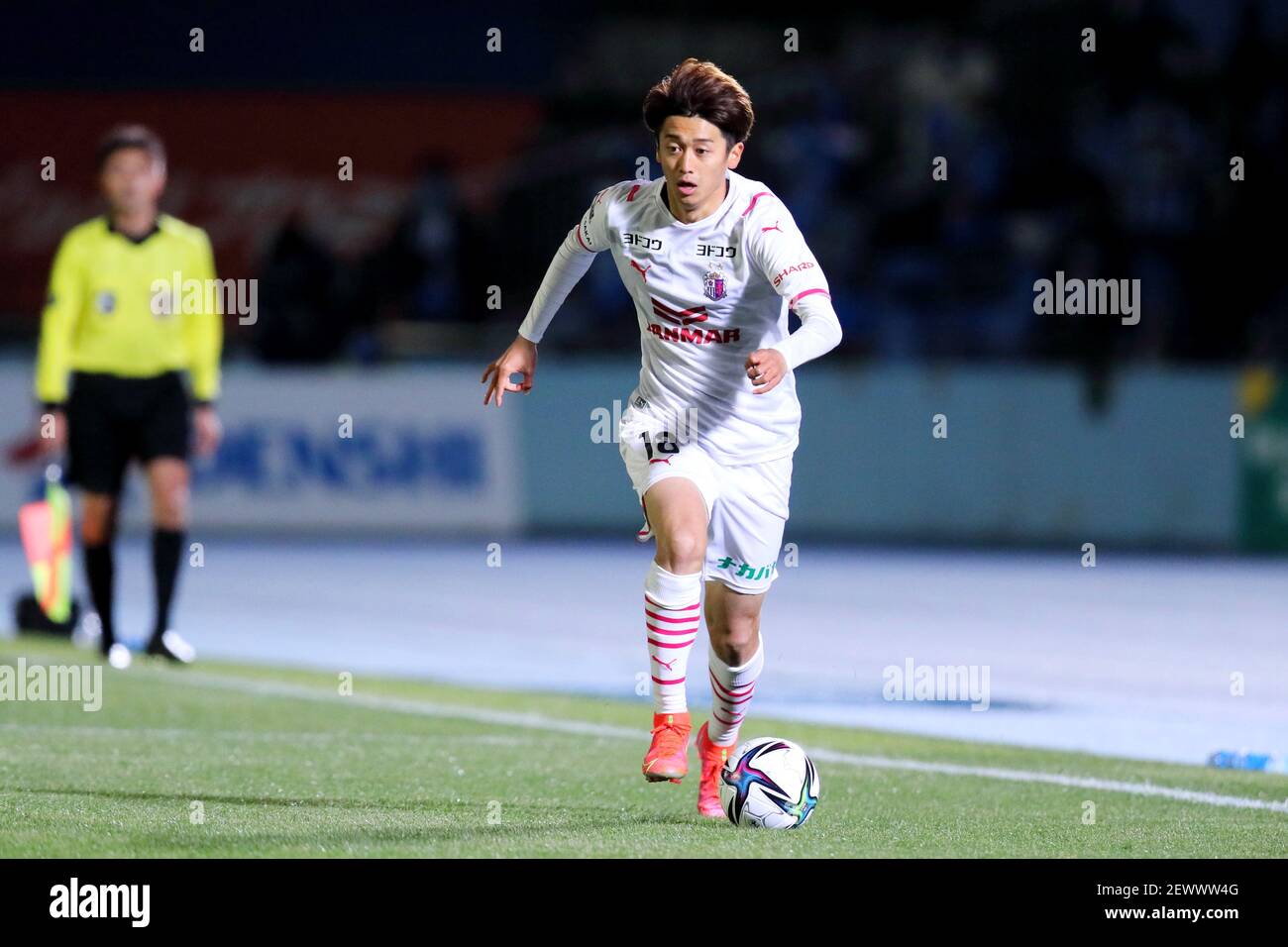 Kawasaki Todoroki Stadium, Kanagawa, Japan. 3rd Mar, 2021. Jun ...