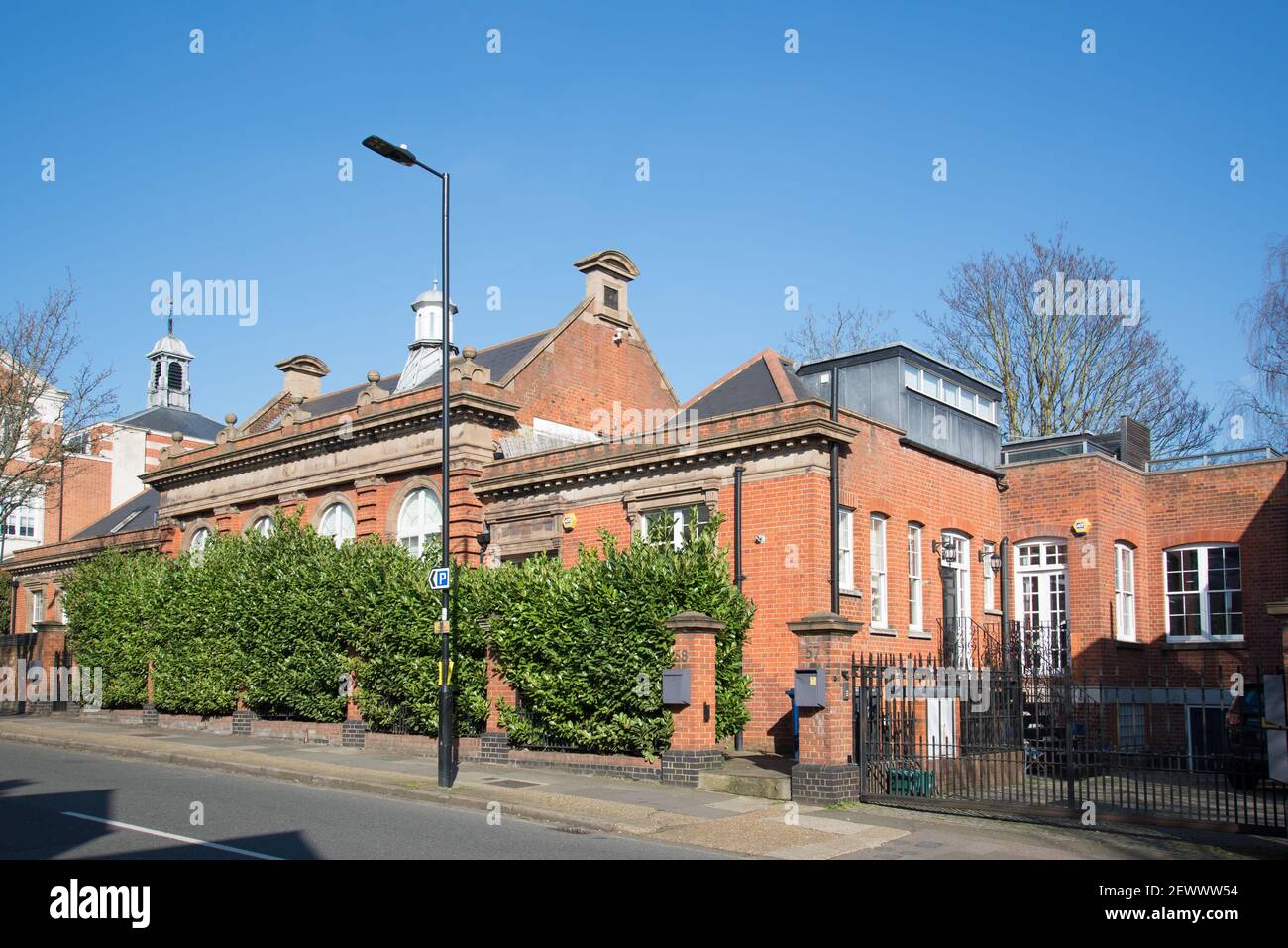 Berrymead Priory Acton by T. Burnell Castellated Gothic Architecture ...