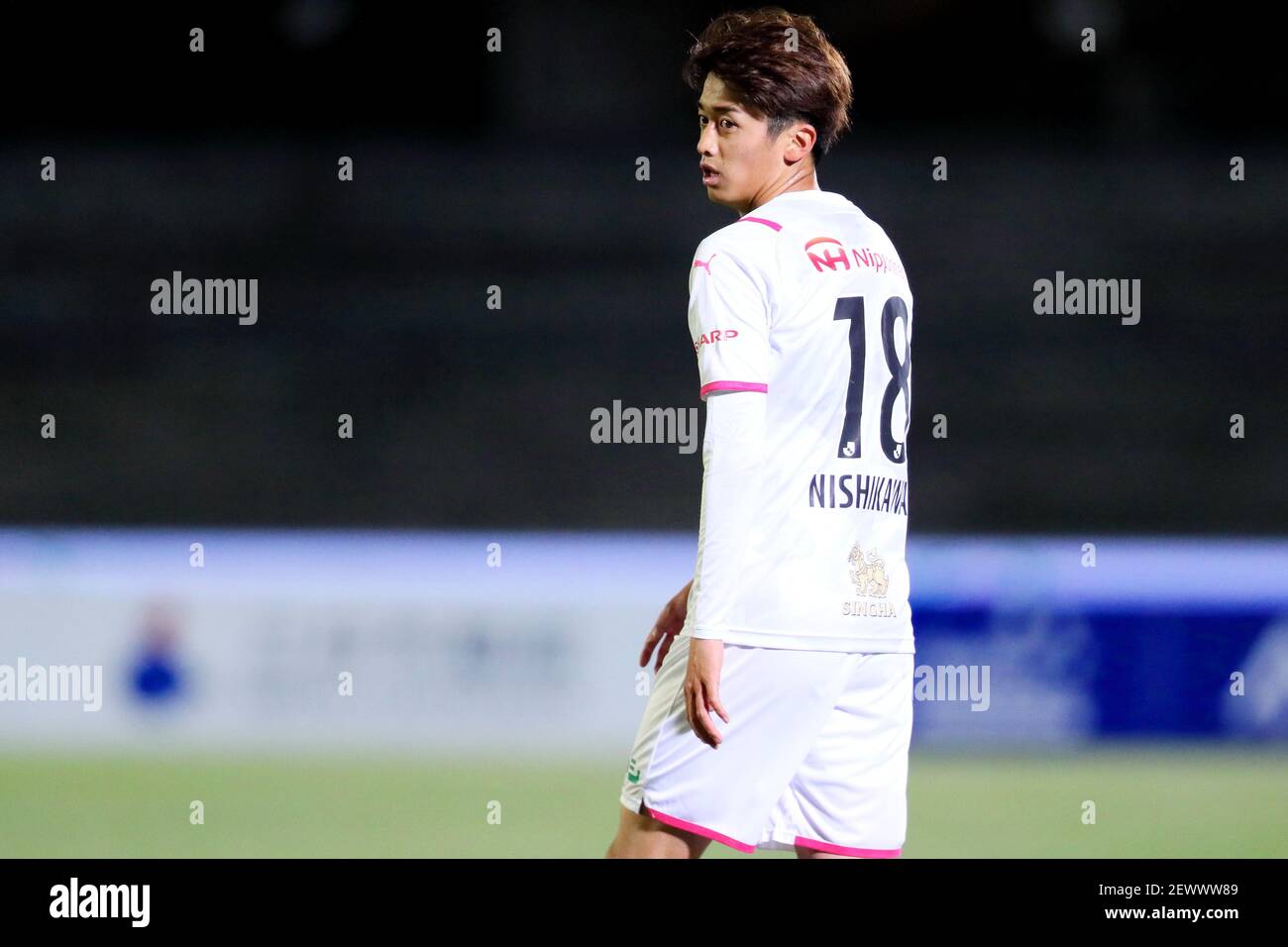 Kawasaki Todoroki Stadium, Kanagawa, Japan. 3rd Mar, 2021. Jun ...