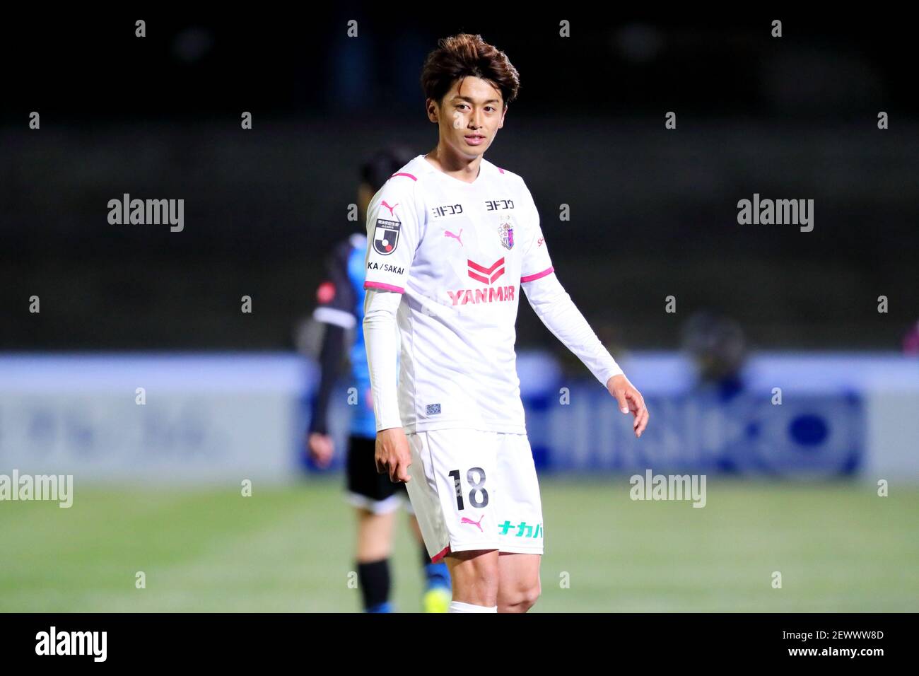 Kawasaki Todoroki Stadium, Kanagawa, Japan. 3rd Mar, 2021. Jun ...