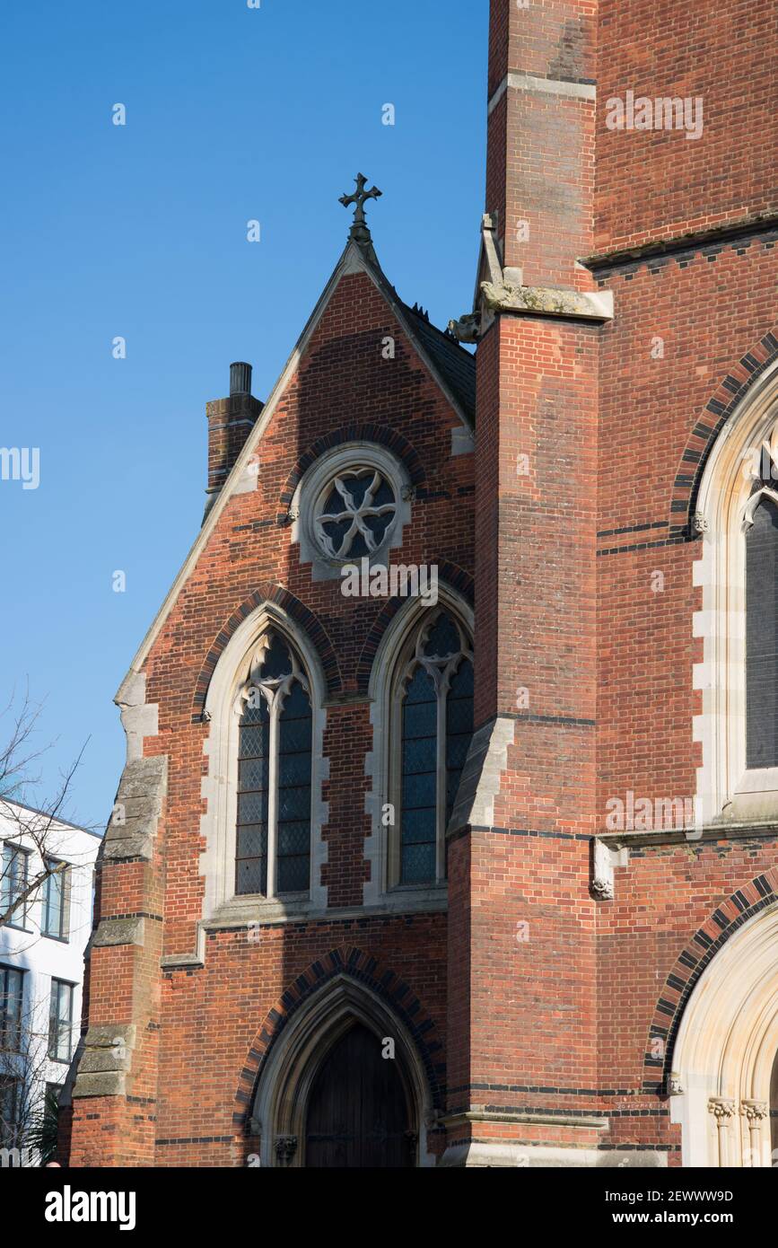 St Mary's Church The Mount Acton Stock Photo - Alamy