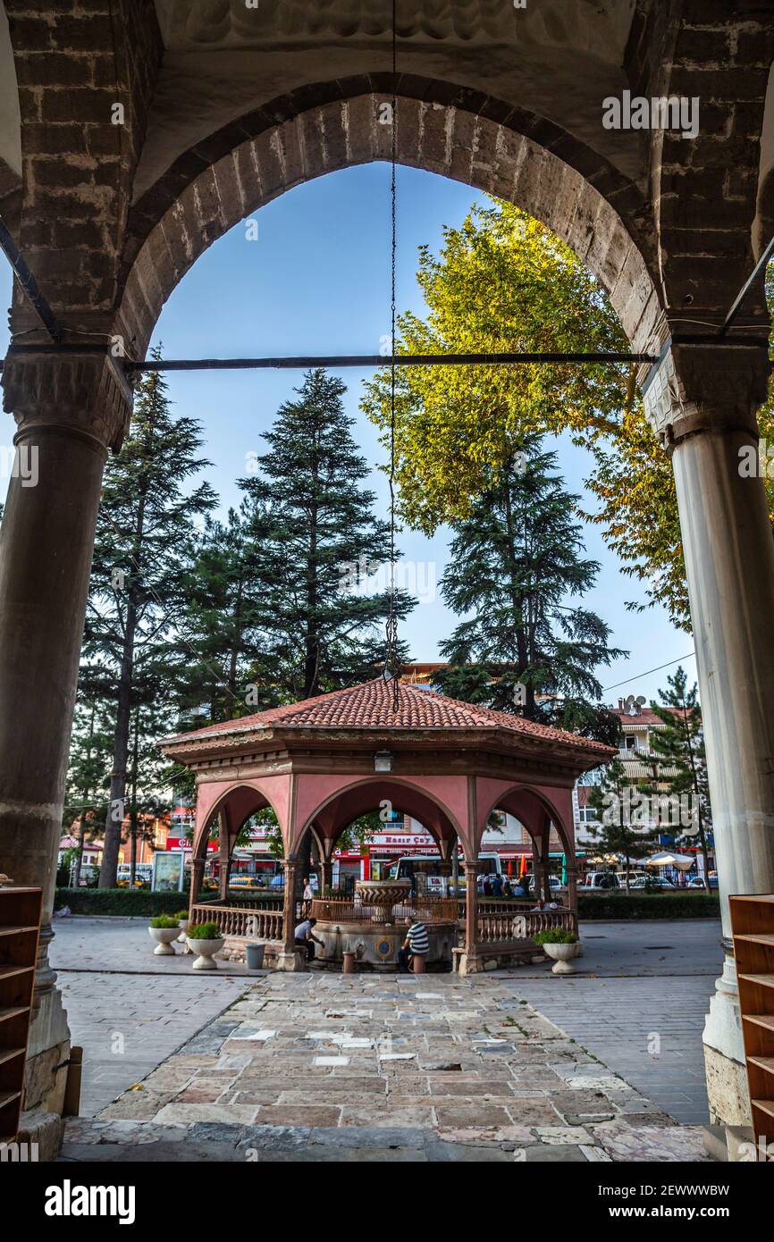 Turkey, civil architecture of the historic houses in the town of Tokat ...