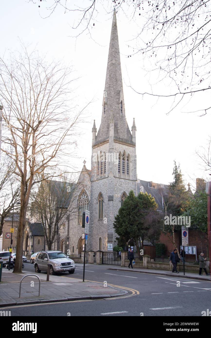 Ealing Broadway Methodist Church by John Tarring Stock Photo - Alamy