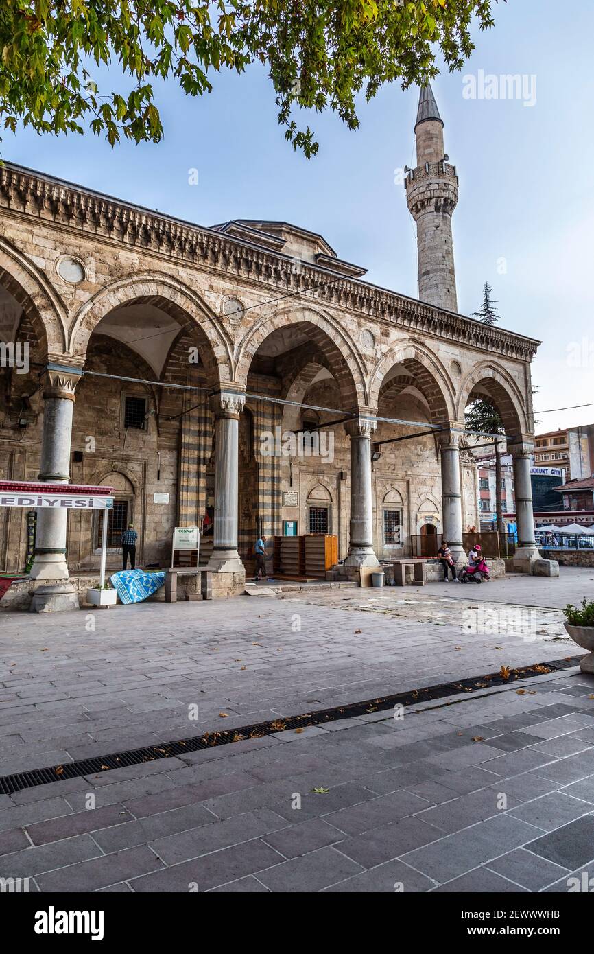 Turkey, civil architecture of the historic houses in the town of Tokat ...
