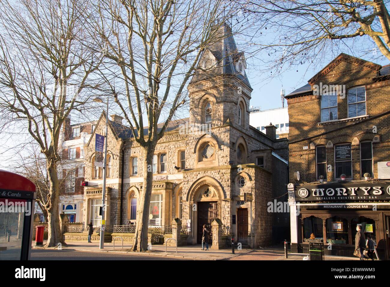 Ealing town hall building hi-res stock photography and images - Alamy
