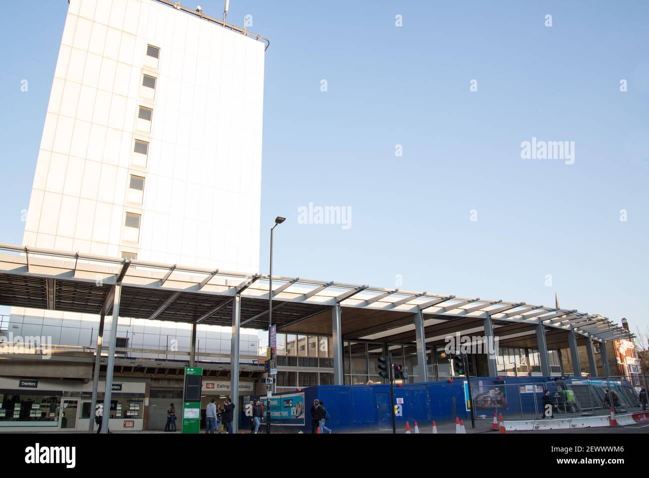 Ealing Broadway Station High Resolution Stock Photography and Images ...