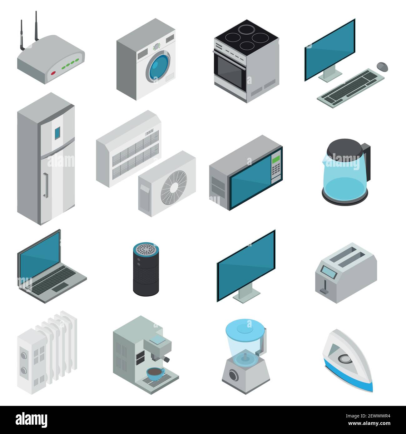 Heating on stove Stock Vector Images - Alamy