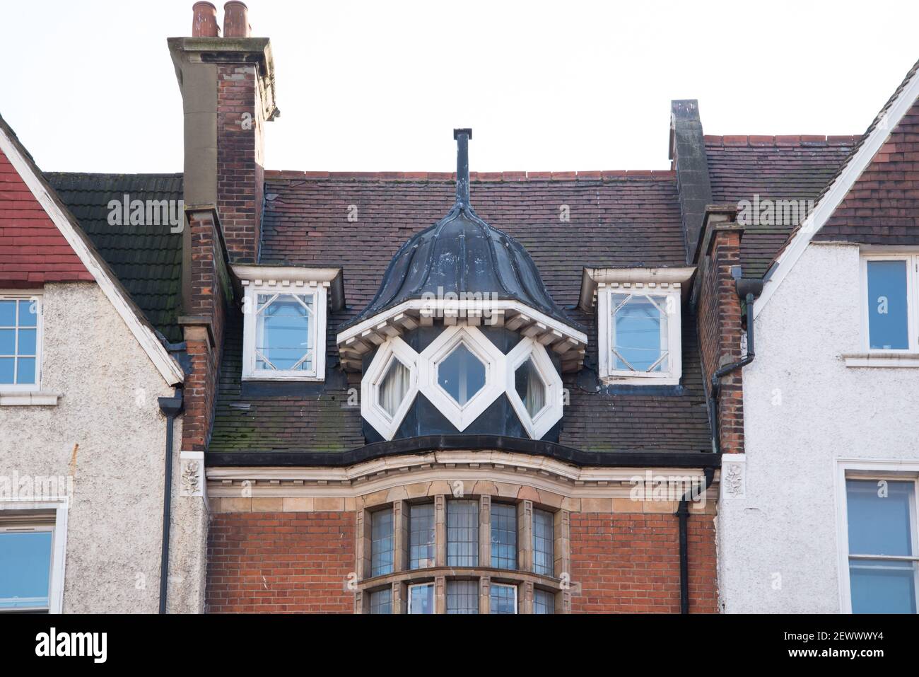 Kings Parade High Street Acton by A. H. Sykes Stock Photo - Alamy
