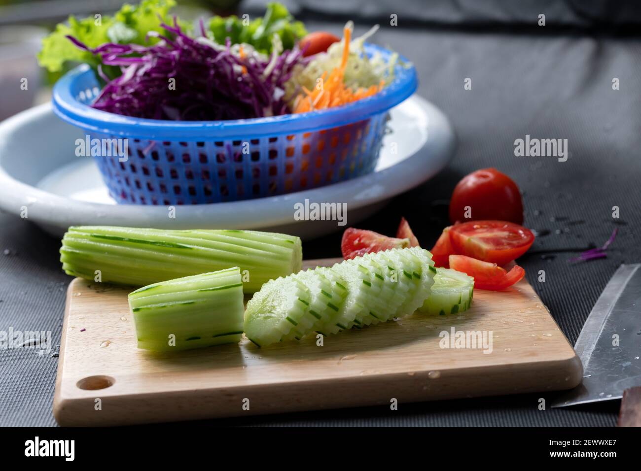 Healthy meal everyday Stock Photo - Alamy