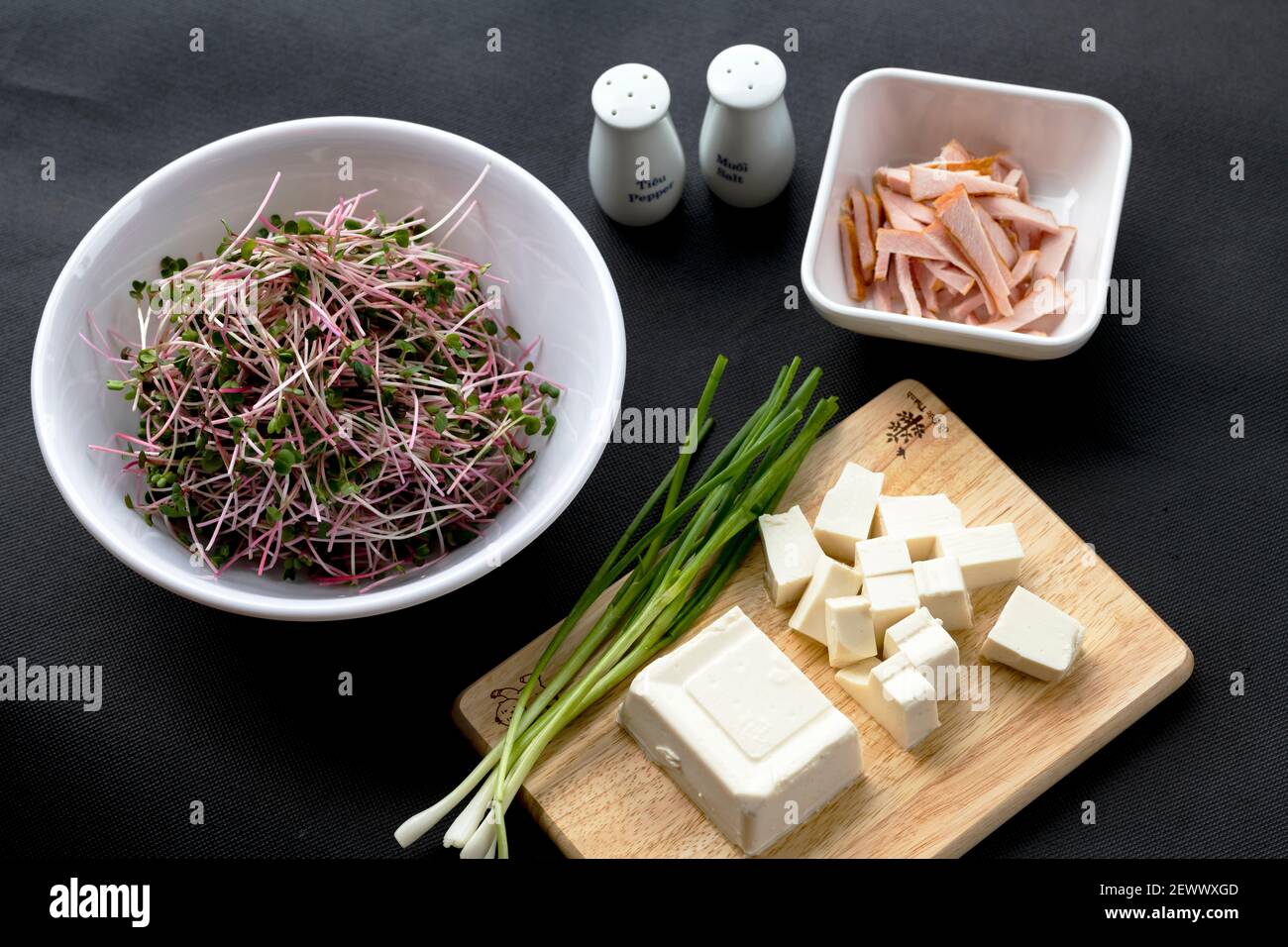 Healthy meal everyday Stock Photo - Alamy