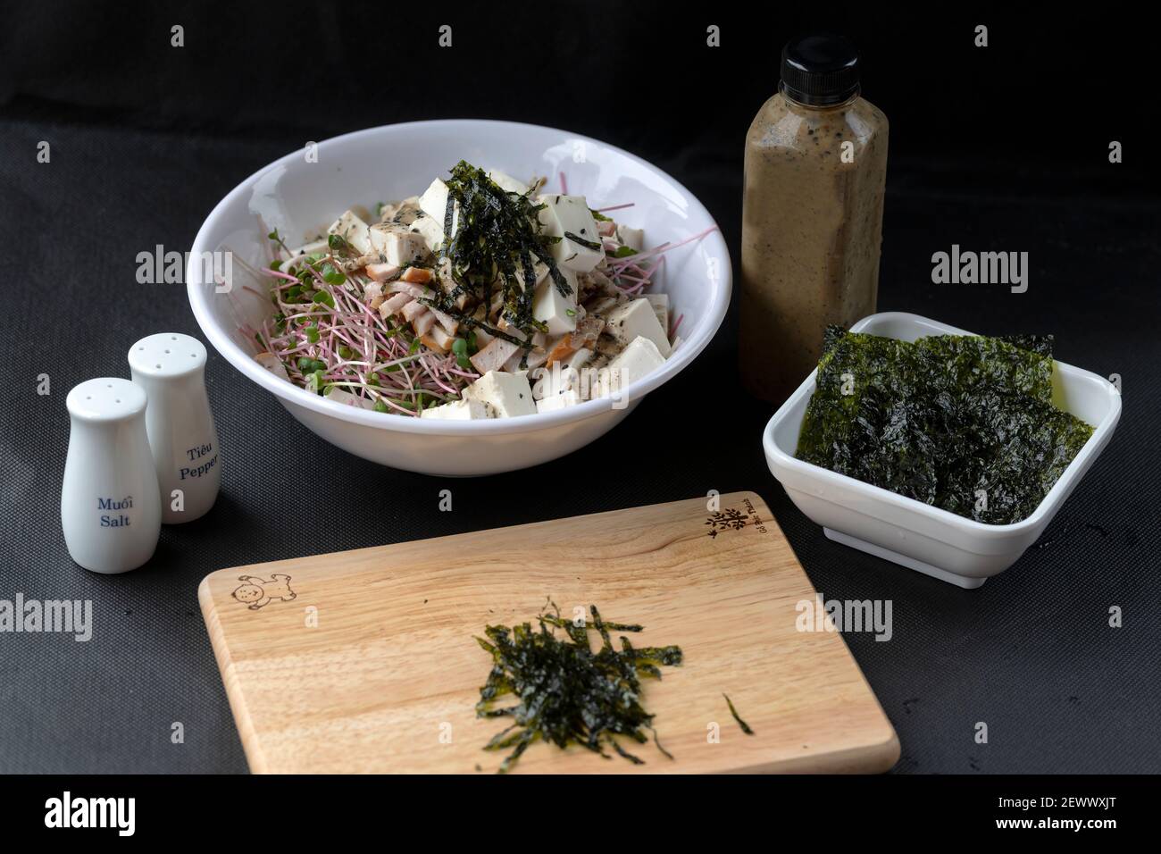 Healthy meal everyday Stock Photo - Alamy