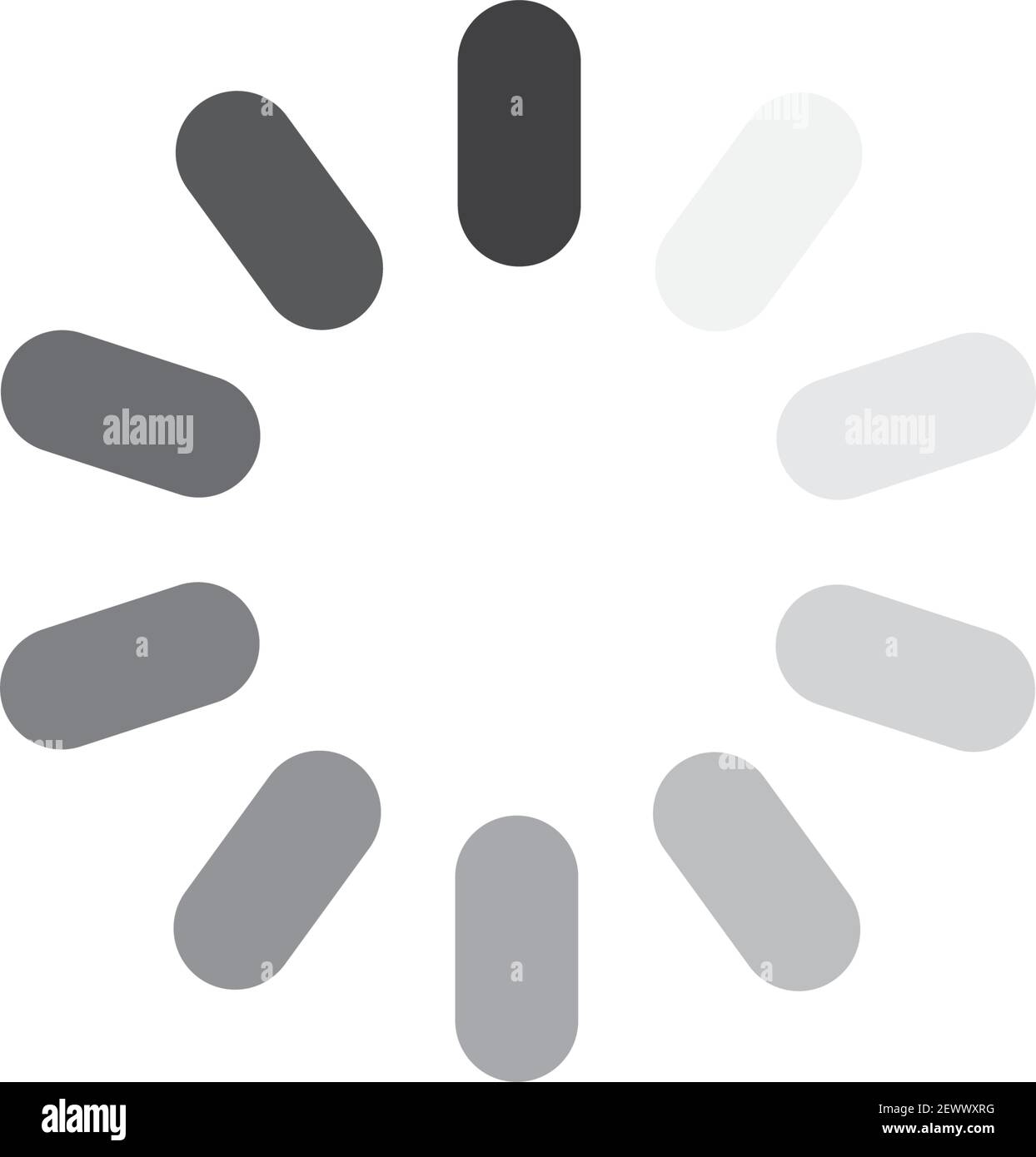 Digital time server time illustration Cut Out Stock Images & Pictures ...