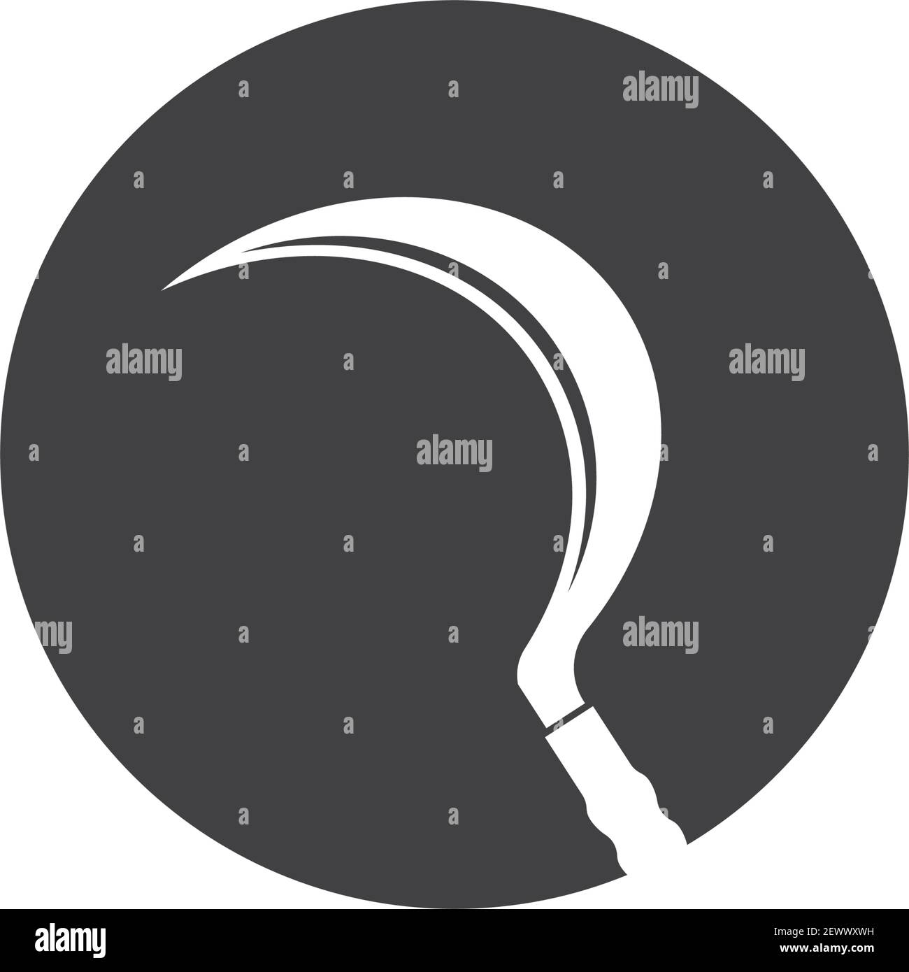 Hammer and sickle logo Cut Out Stock Images & Pictures - Alamy